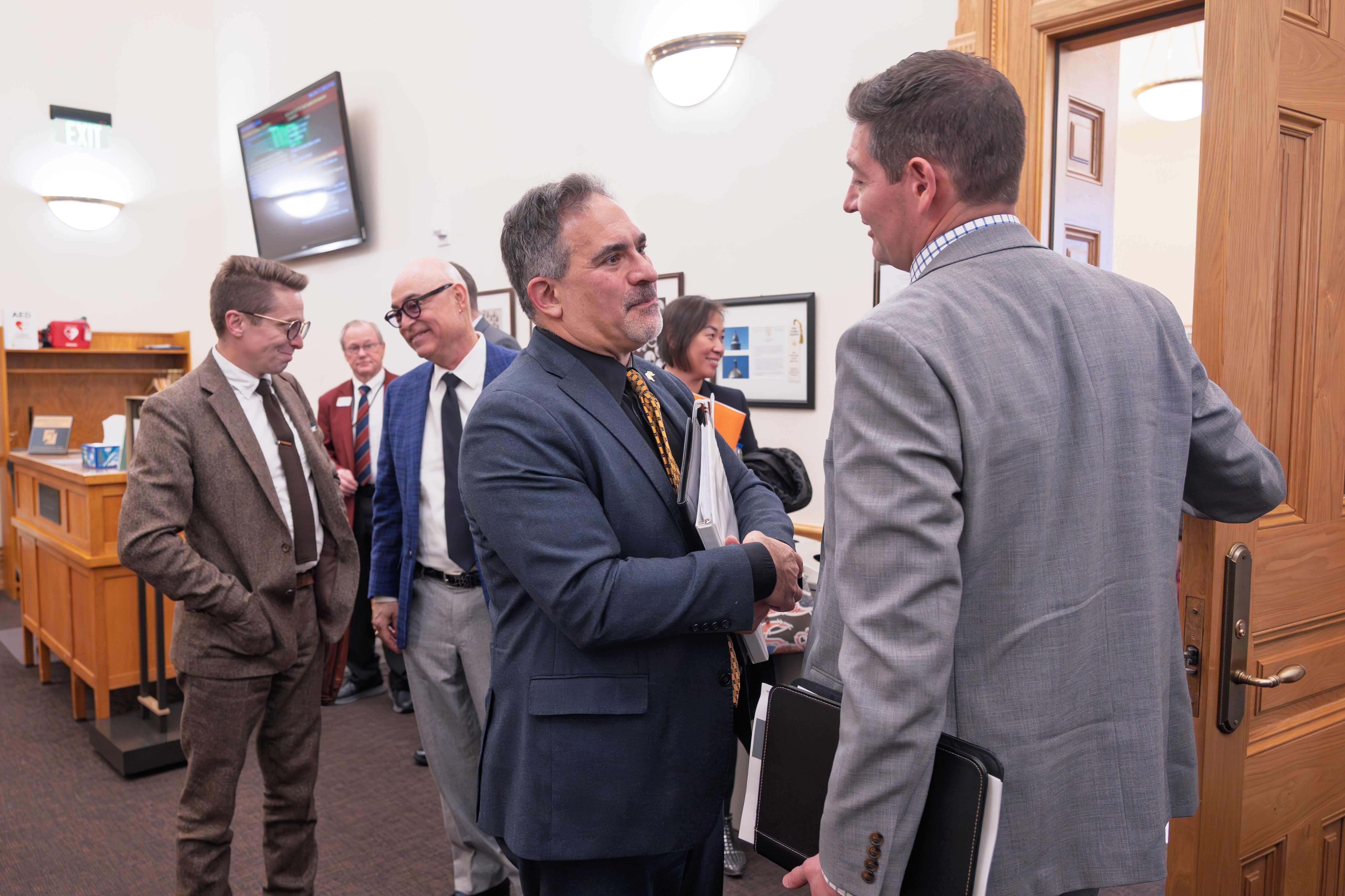 Chancellor advocates for building funding before state Capital ...