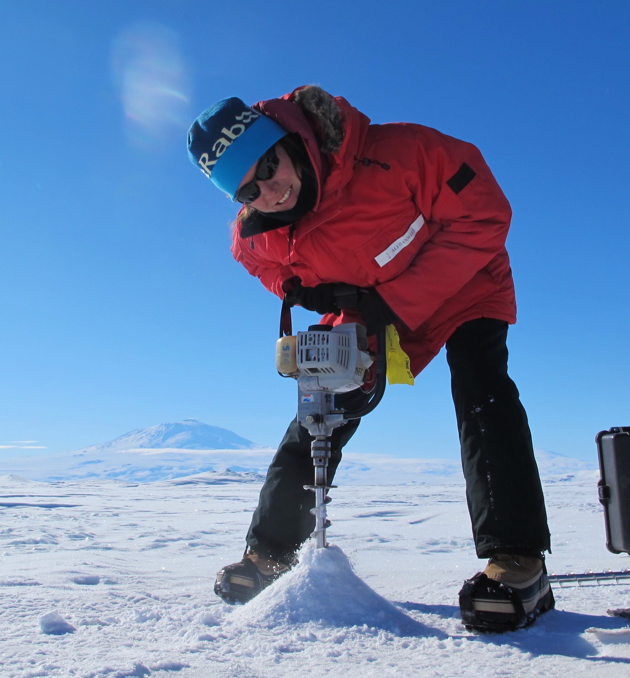 Glaciologist featured in new coloring book to inspire future STEM ...