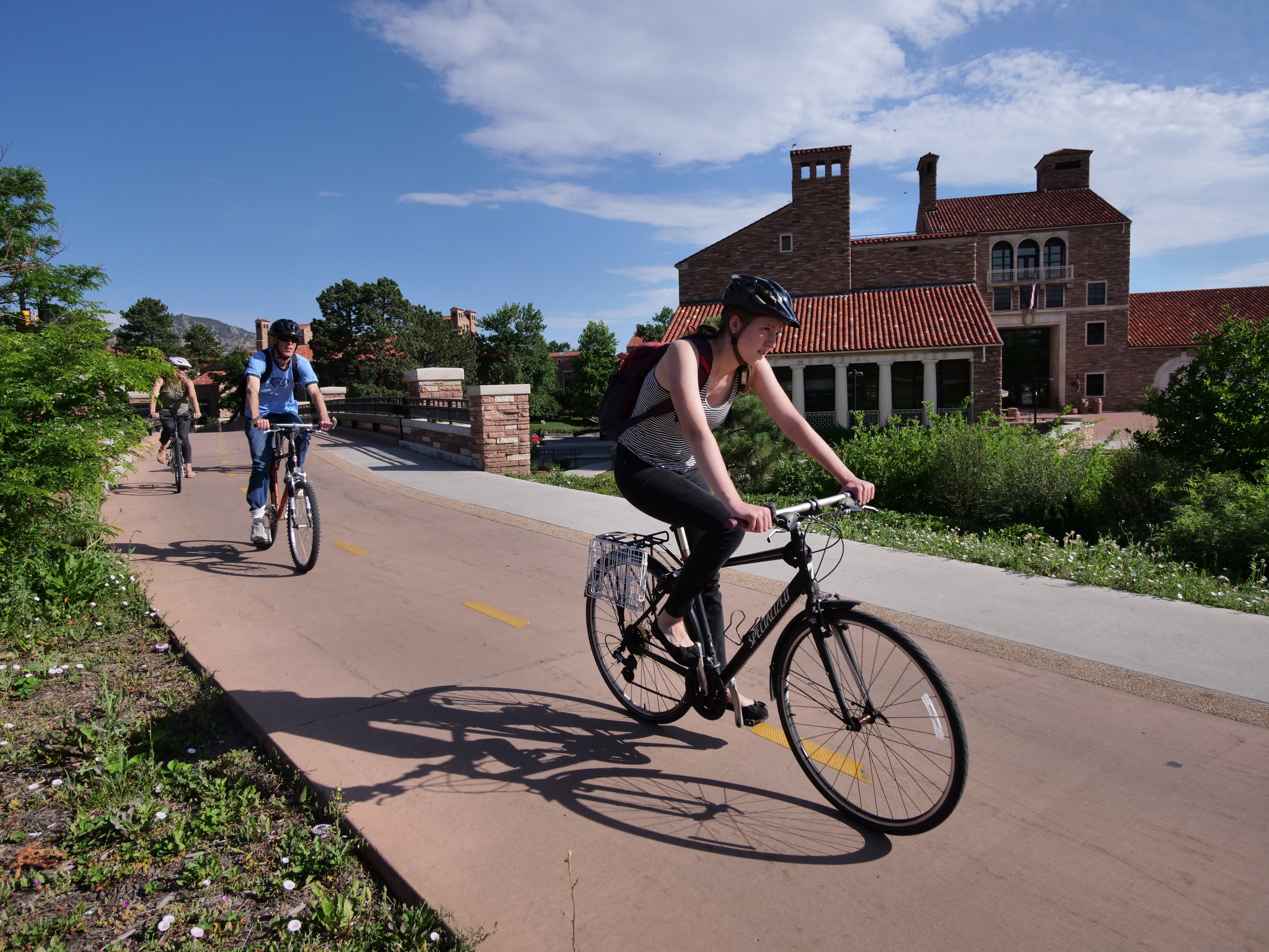 CU Boulder earns platinum status for 'bicycle-friendly university' | CU ...