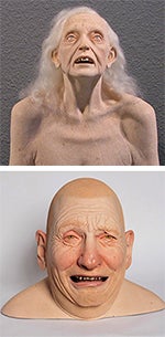 Visiting artist Tip Toland explores age, aging with ceramic sculptures ...