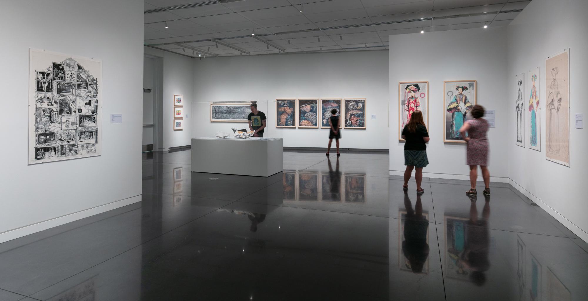 CU Art Museum debuts comprehensive Sharkive print collection | CU ...