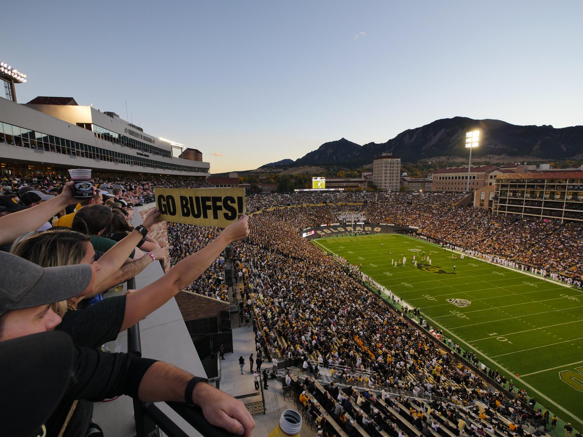 Preview the impacts of Friday's evening football game | CU Boulder ...