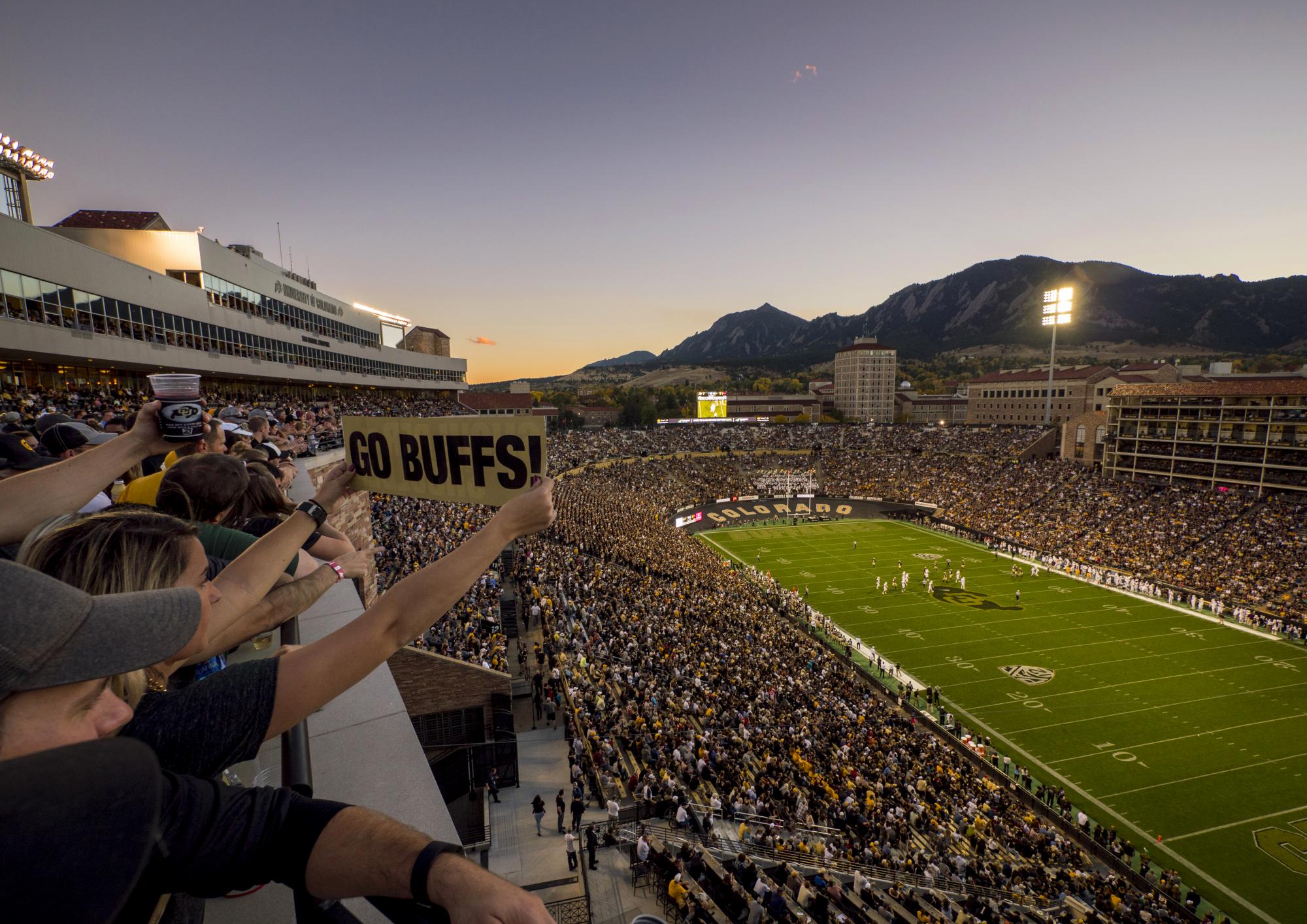 Prepare for campus impacts ahead of Friday football game | CU Boulder ...