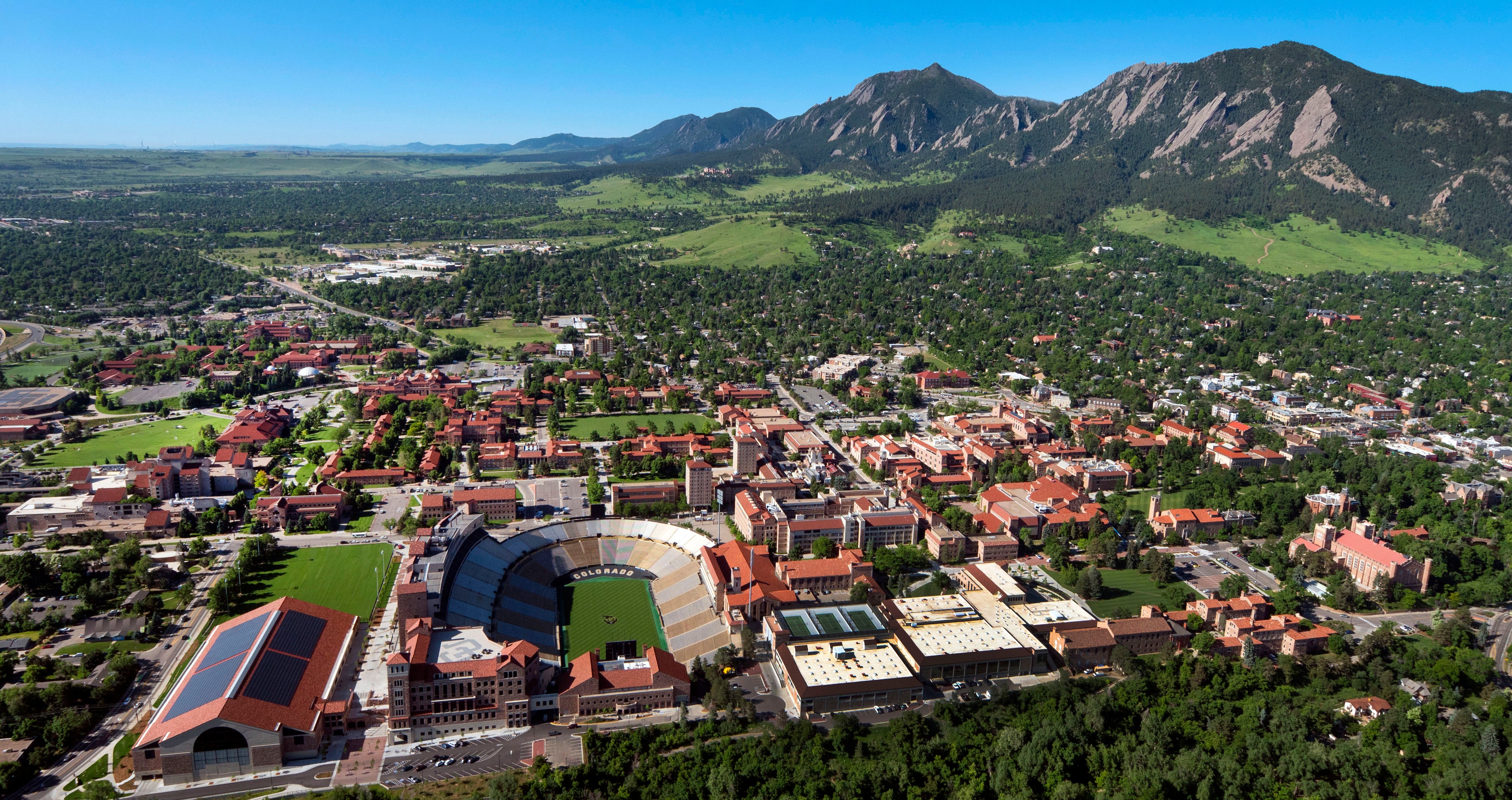 Summer 2016: New campus aerial photograph | CU Boulder Today ...