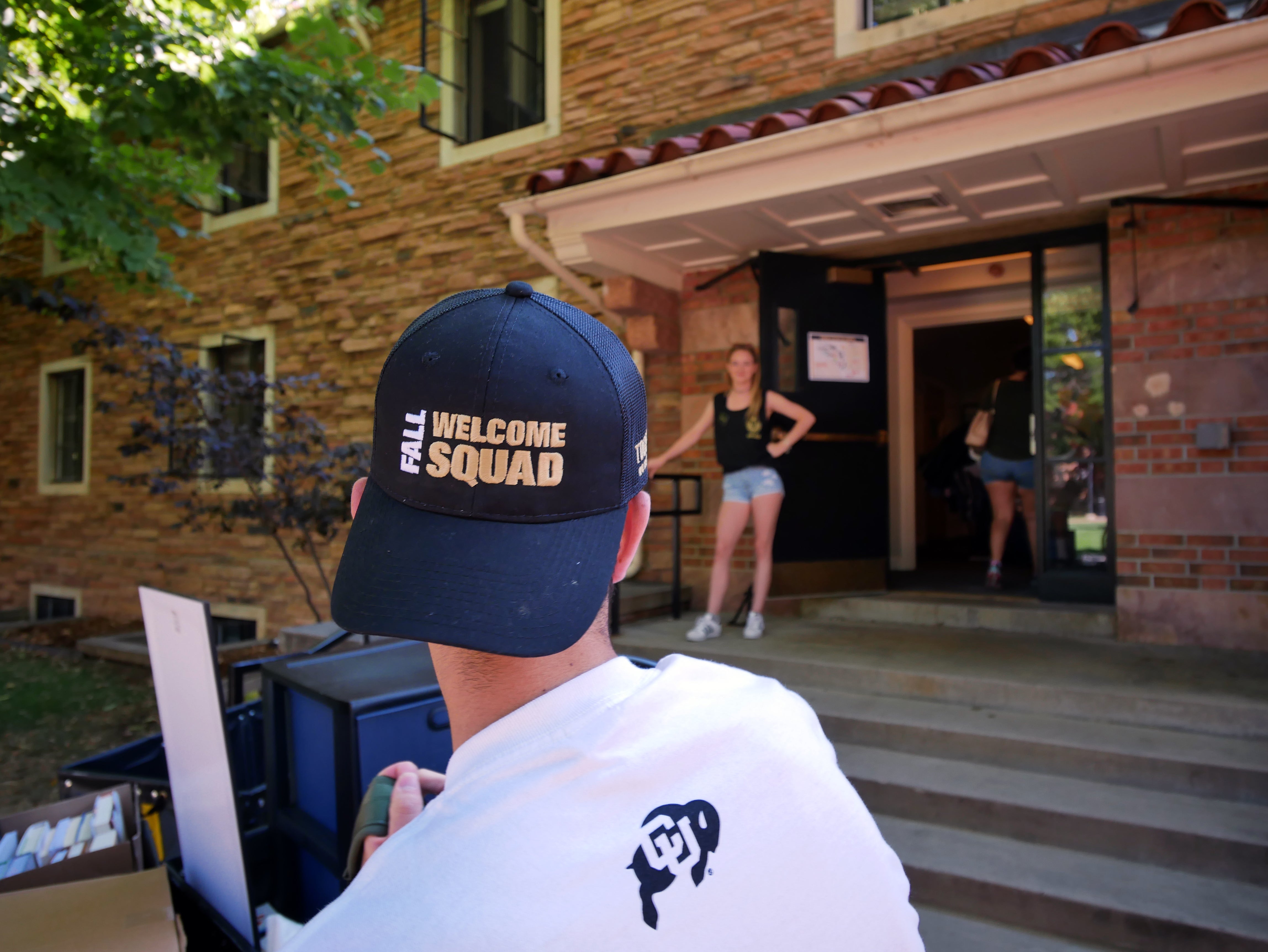 5 reasons to volunteer for Fall Welcome | CU Boulder Today | University ...