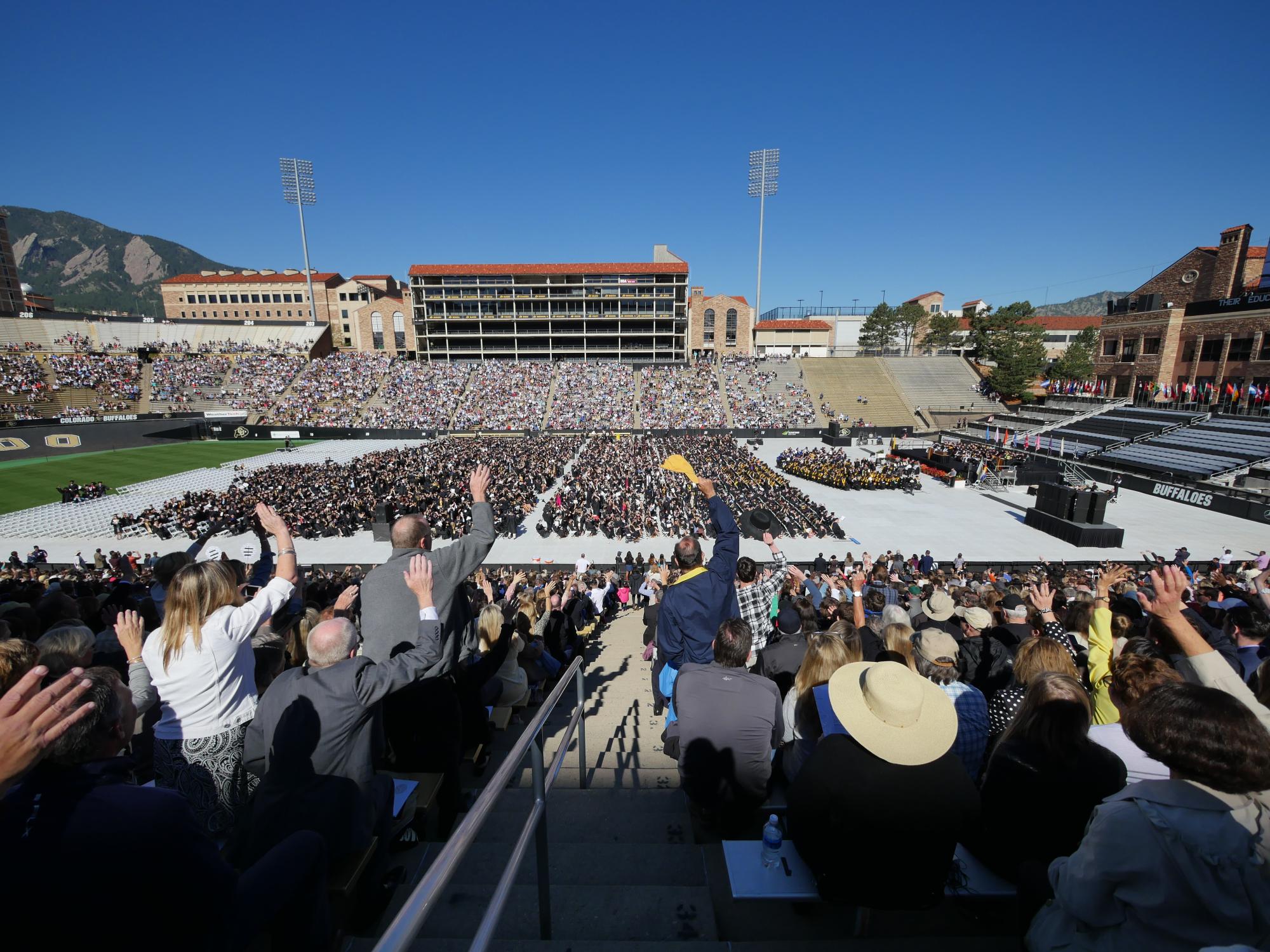 Commencement: Know before you go | CU Boulder Today | University of ...