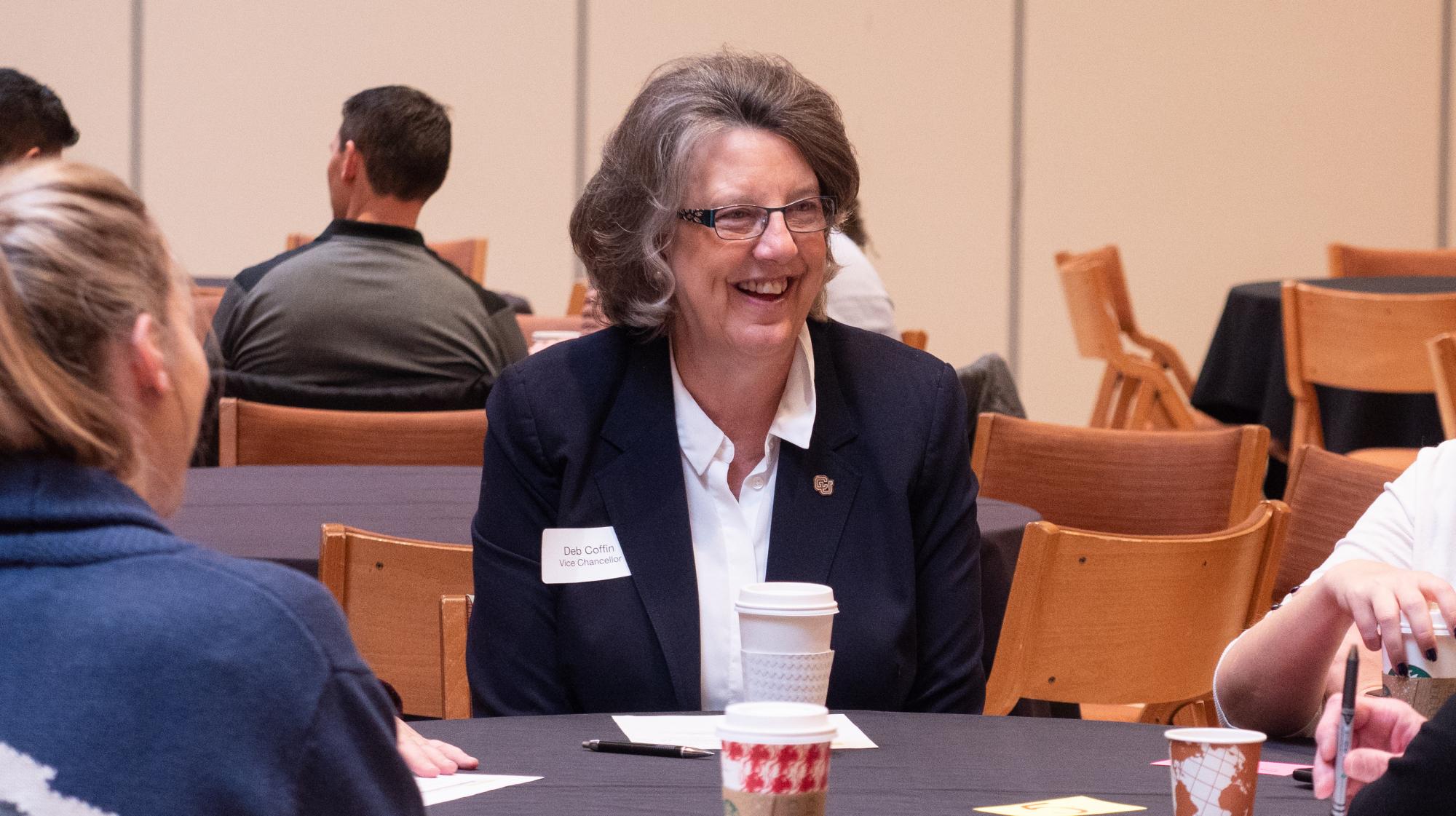 Deb Coffin announces retirement after transforming CU Boulder ...
