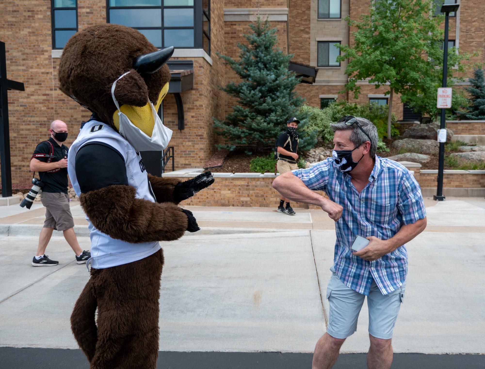 Scene at CU: Celebrating move-in | CU Boulder Today | University of ...