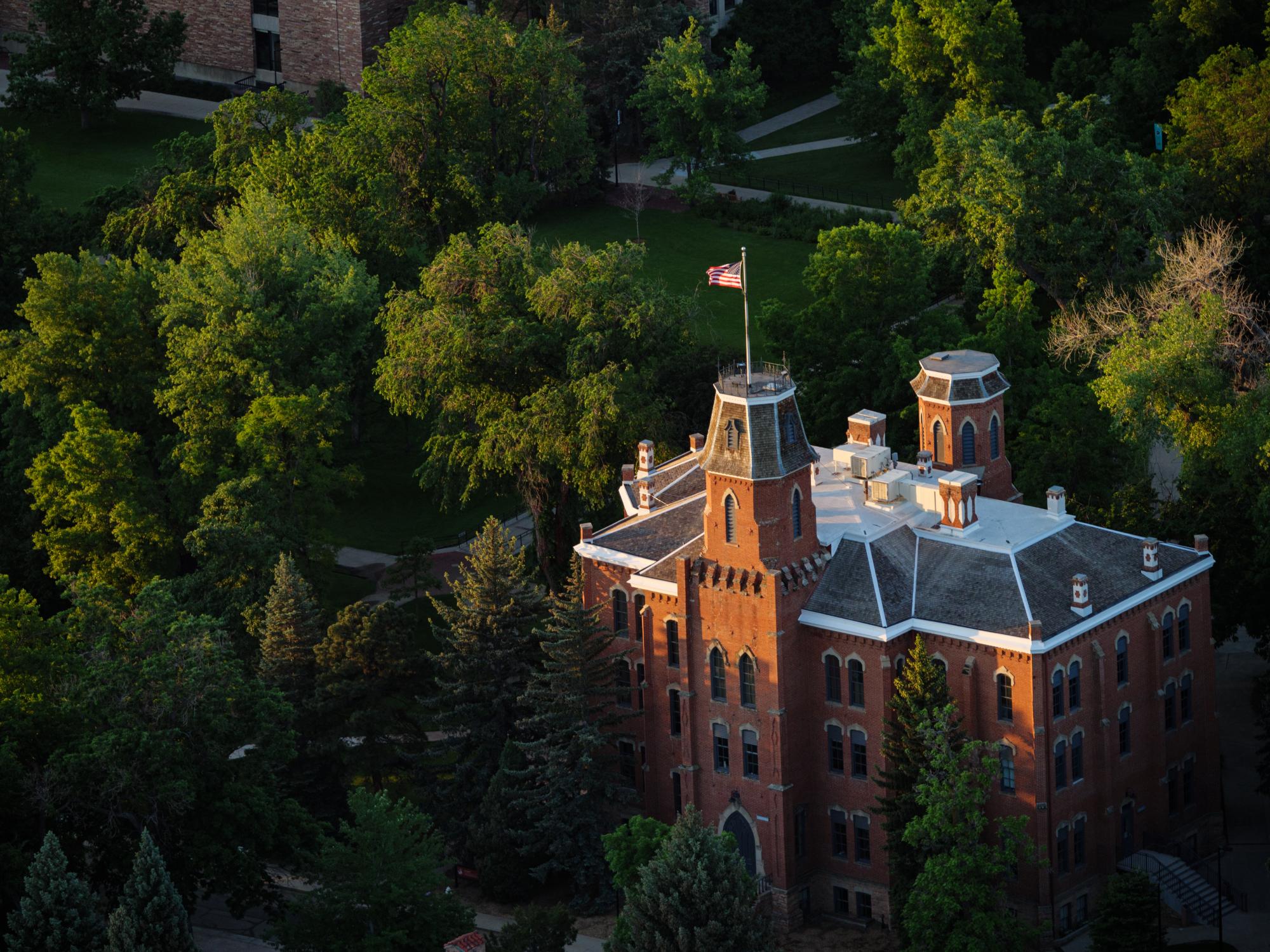 Regents approve restoration project for historic Old Main building | CU ...