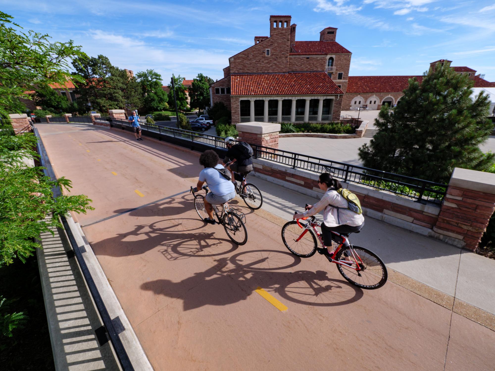 Tips for getting around campus and Boulder with ease | CU Boulder Today ...