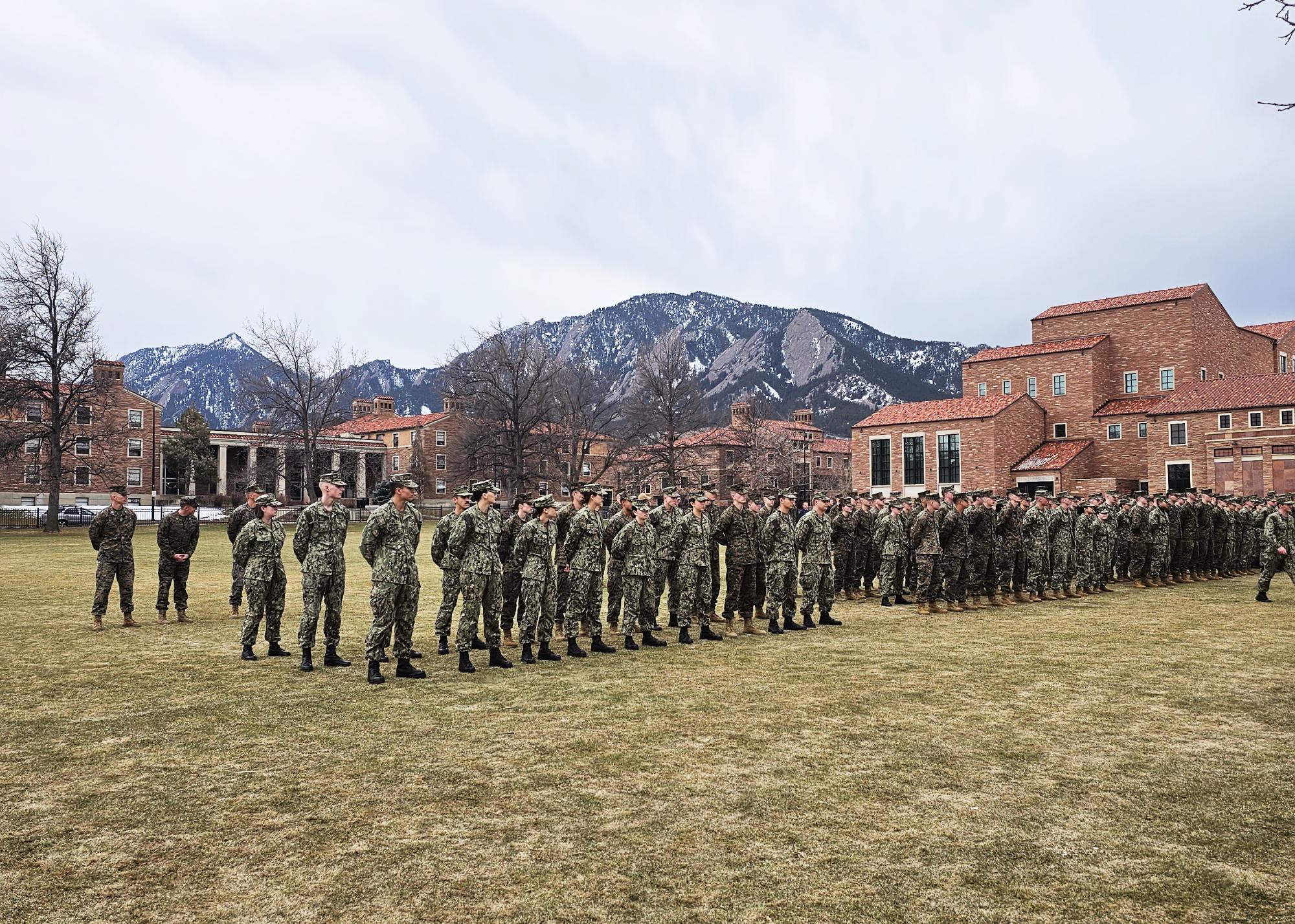 Military units from across the US compete in Colorado Meet | CU Boulder ...