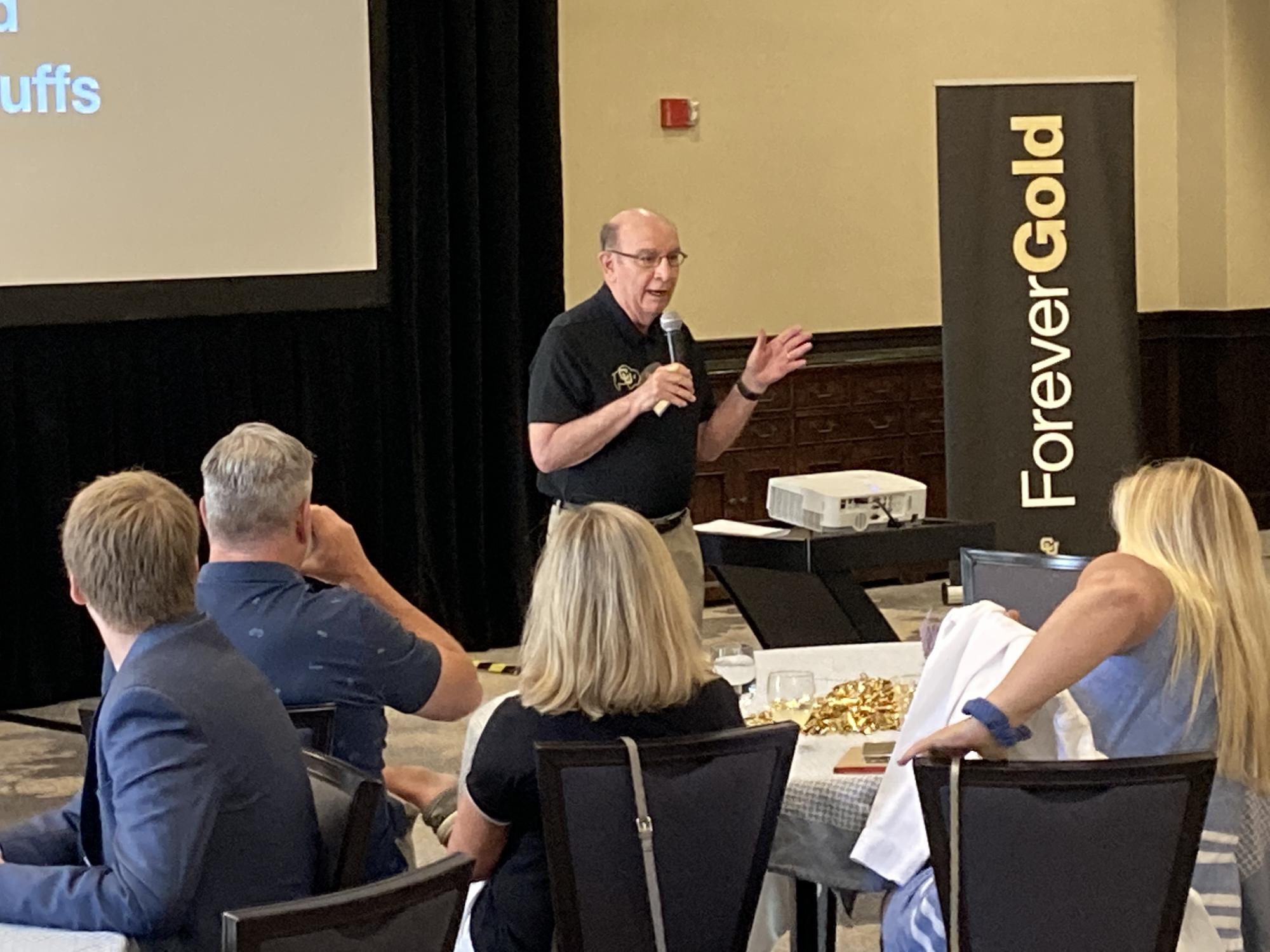 CU Boulder leaders visit Vail Valley | CU Boulder Today | University of ...