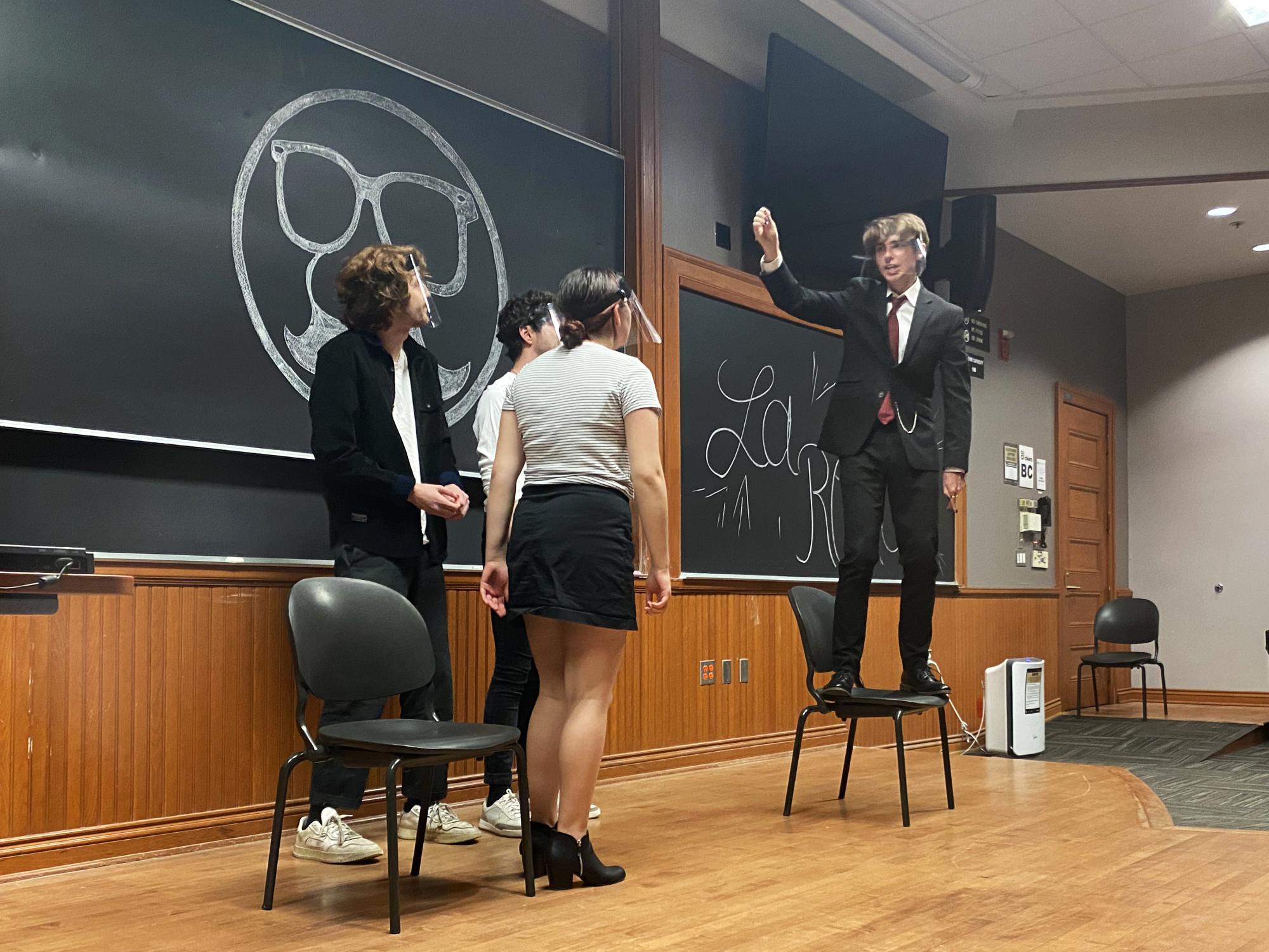 Left Right Tim: Your weekly campus improv team | CU Boulder Today ...