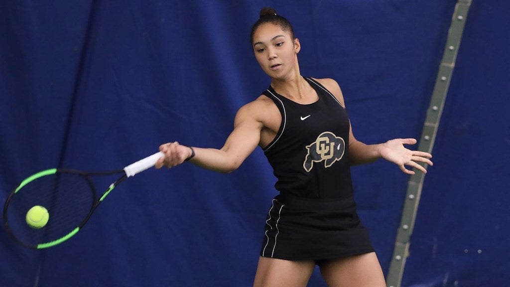 Colorado tennis continues homestand | CU Boulder Today | University of ...