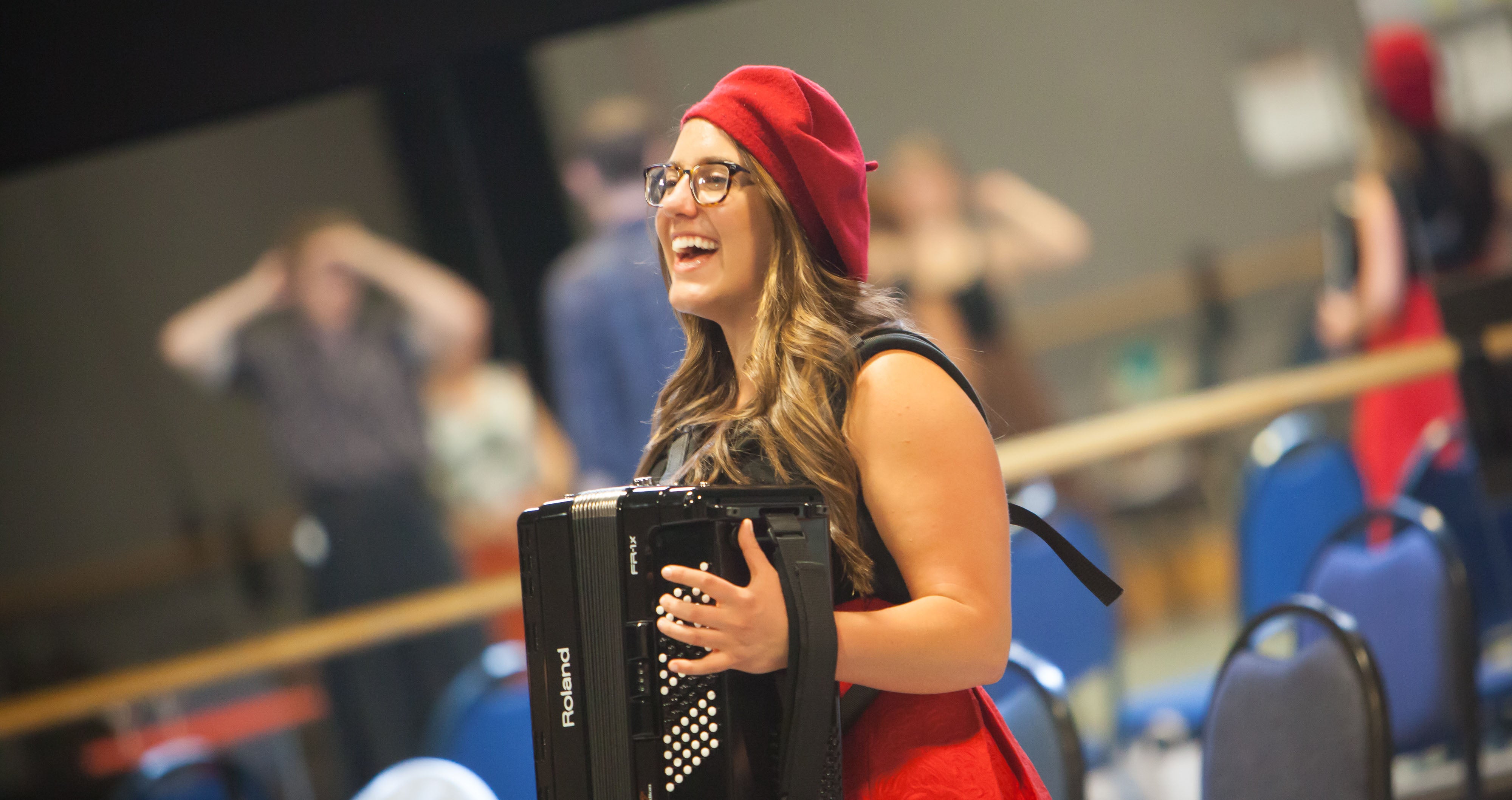 Going back in time with Alicia Baker and her accordion | CU Boulder ...