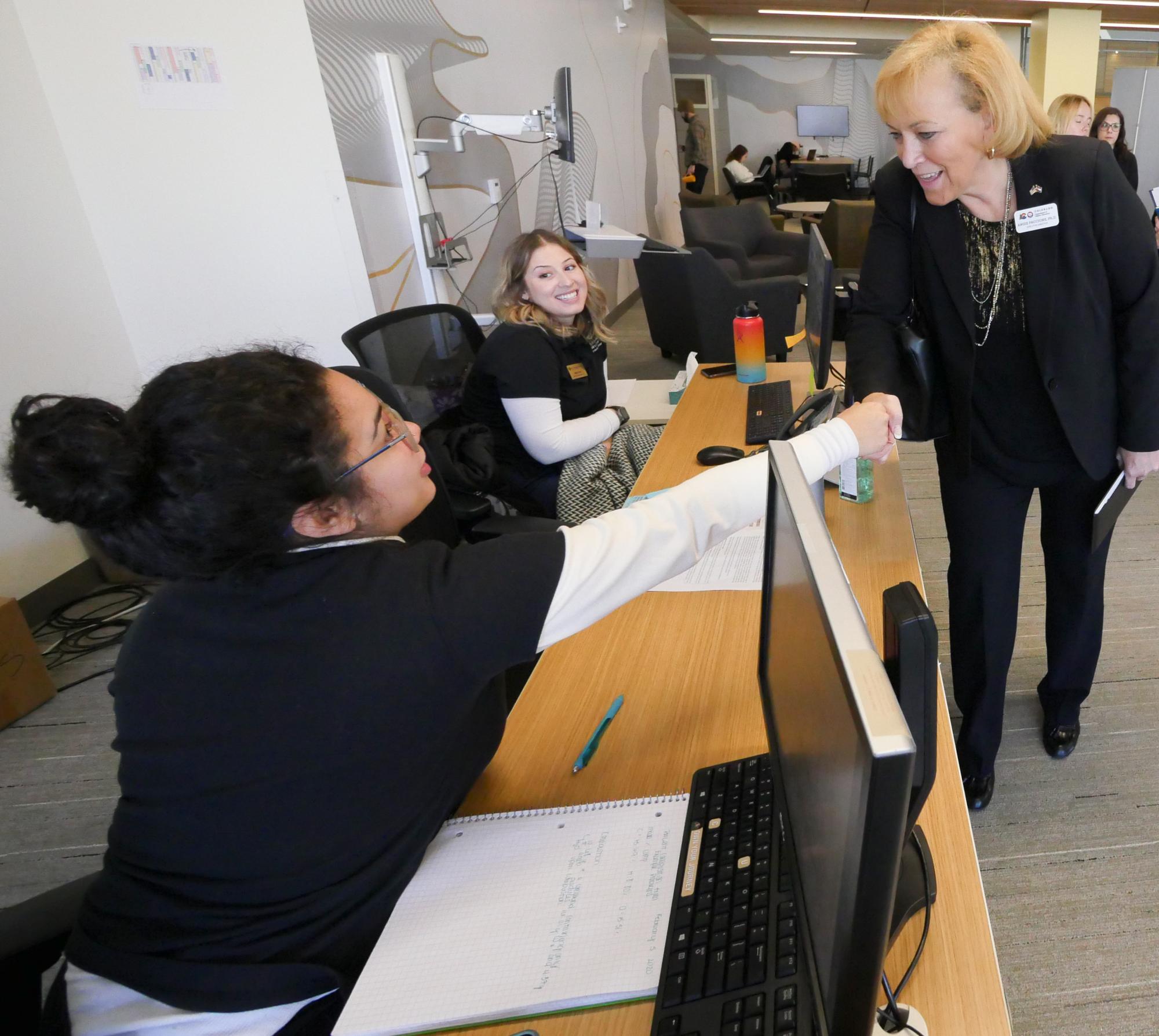 Higher ed leader delves into funding, retention, mental health during ...