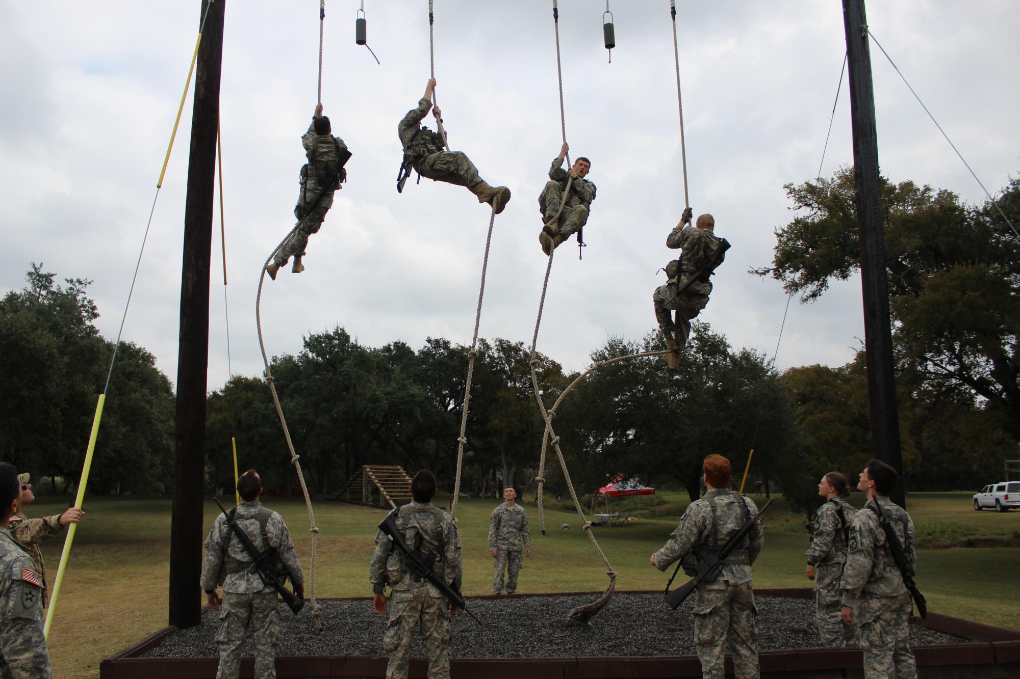 Army ROTC enrichment activities develop well-rounded cadets | CU ...
