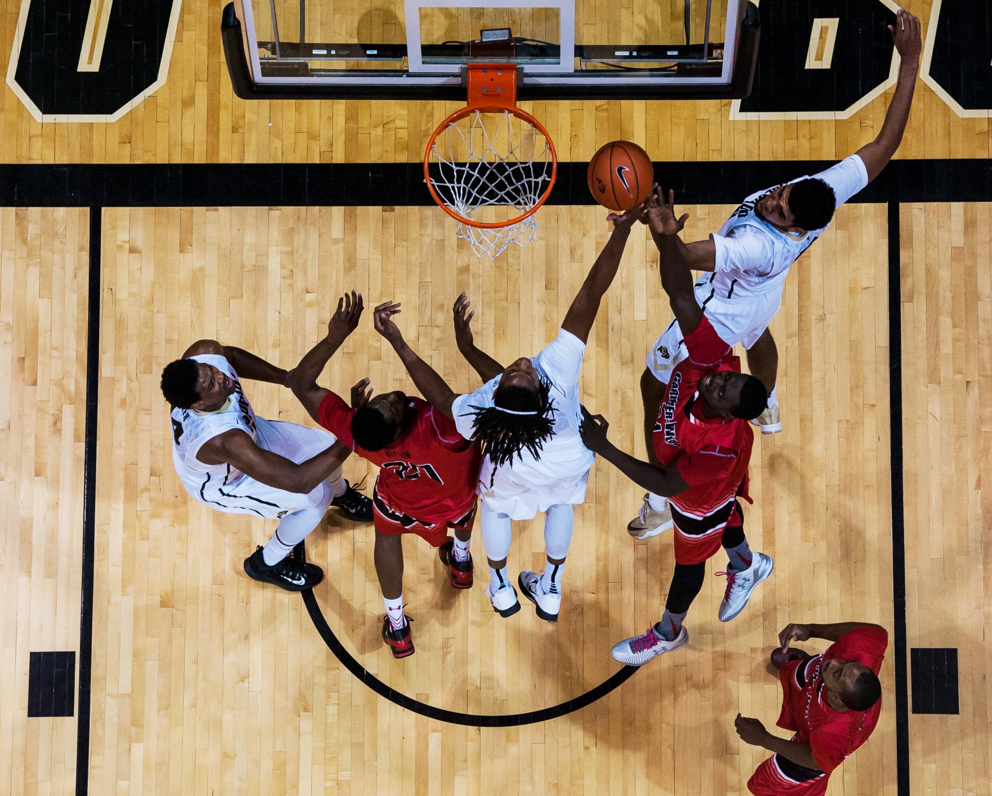 Get a family 4-pack deal at Feb. 11 basketball game | CU Boulder Today ...
