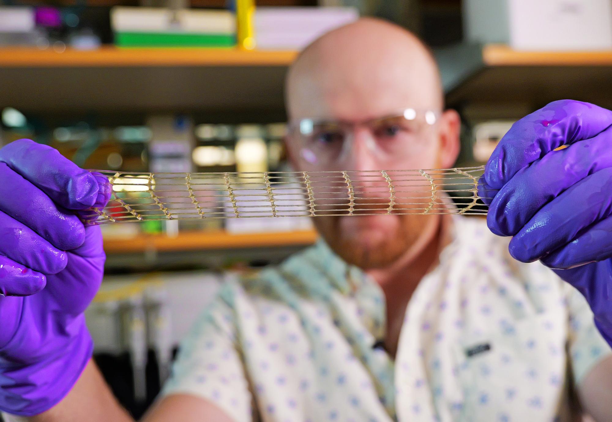 A Band-Aid for the heart? New 3D printing method makes this, and much ...