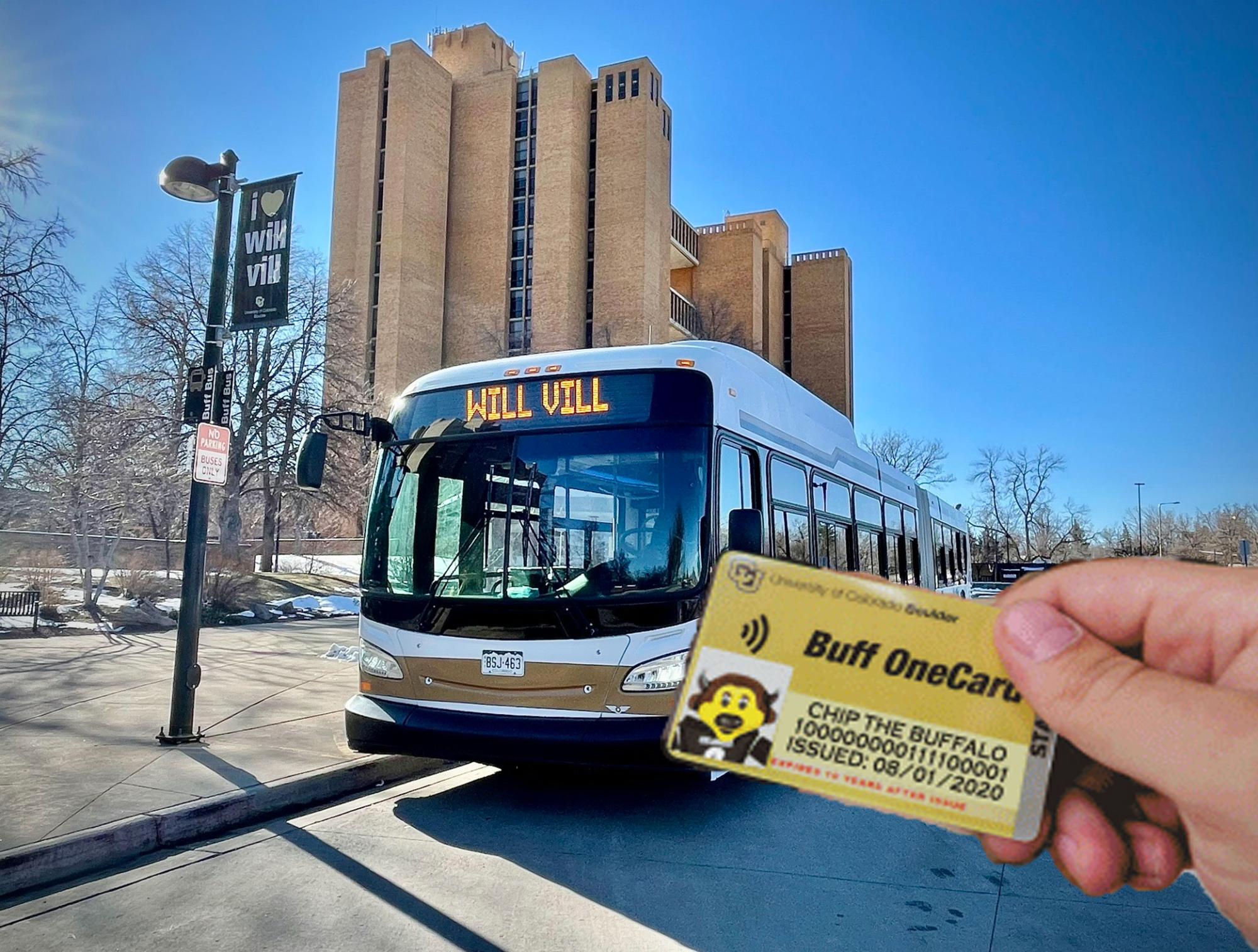Your Buff OneCard is now your transit pass | CU Boulder Today ...
