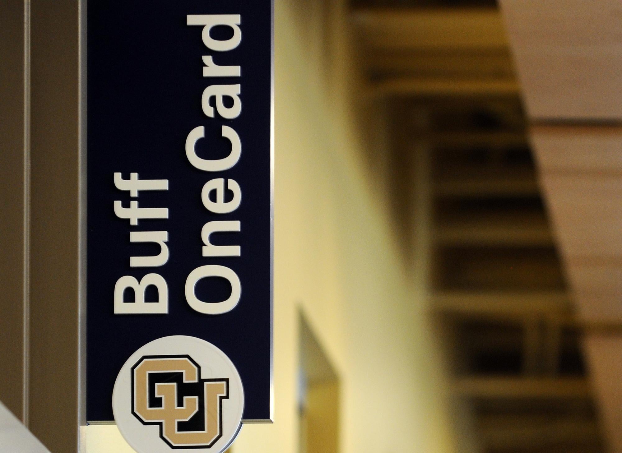 Lost your Buff OneCard? Get a replacement | CU Boulder Today ...