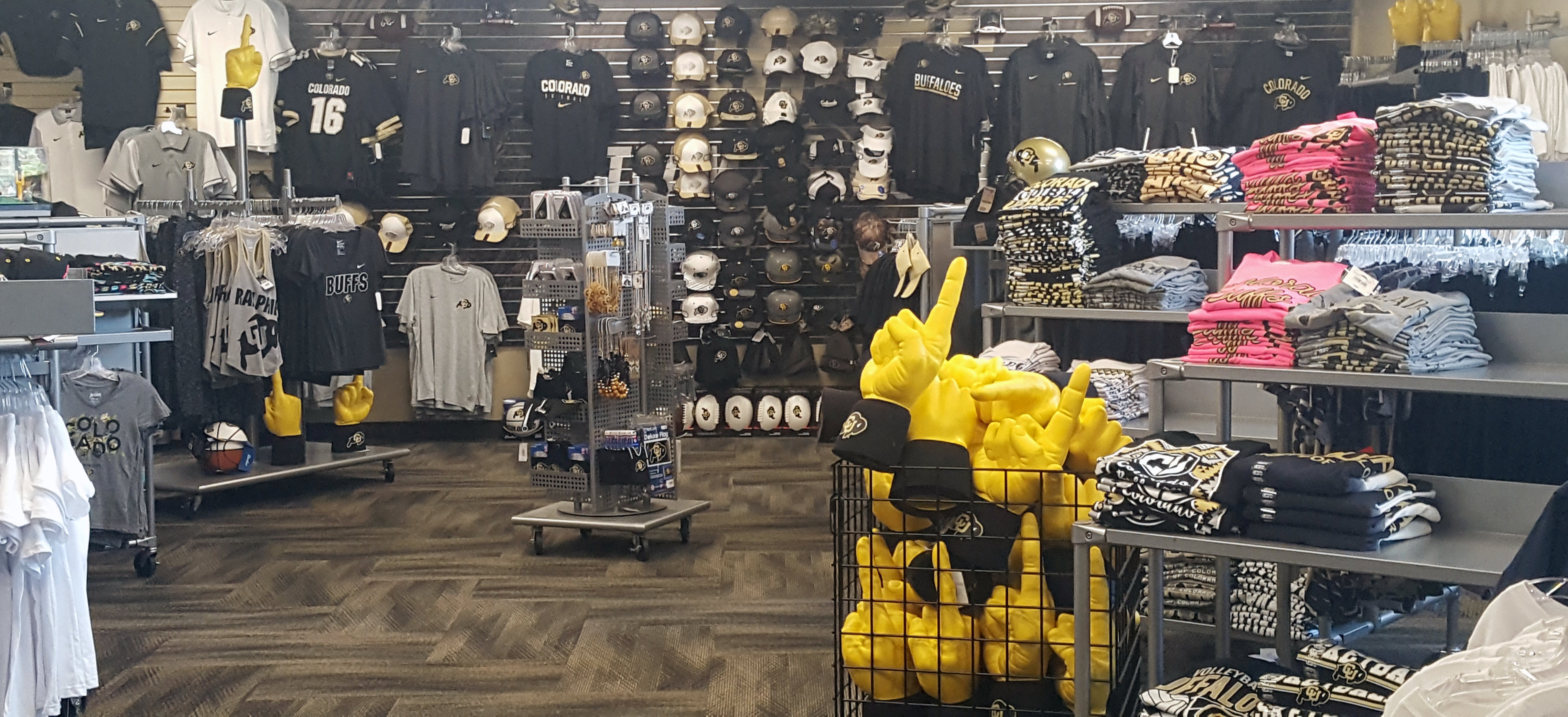 Faculty and staff discounts available at Buffs Team Store | CU Boulder ...