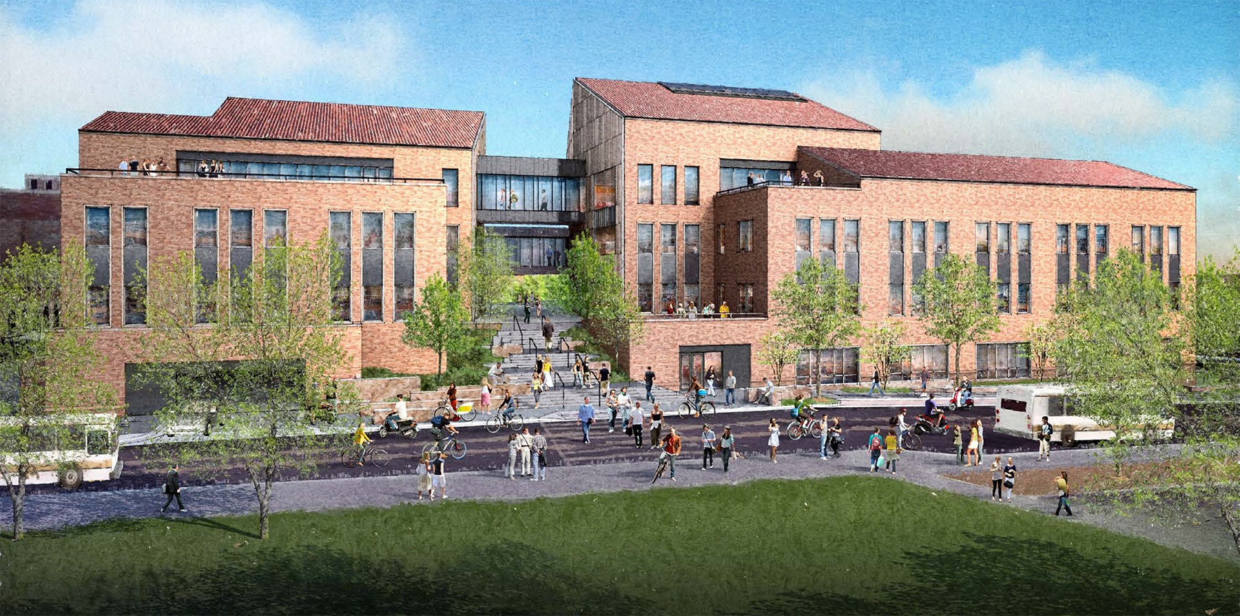 A continuum of services under one roof: CASE construction begins this ...