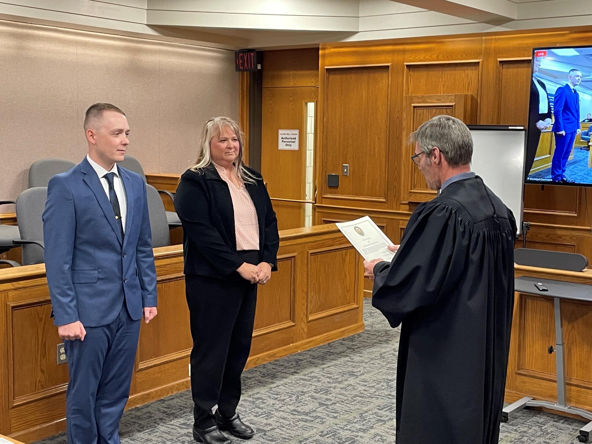 Mother and son serve together as CU Boulder police officers | CU ...