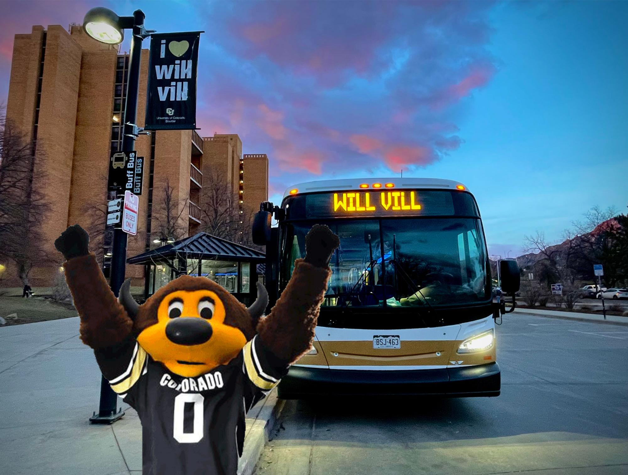 Winning names unveiled for new electric Buff Buses | CU Boulder Today ...