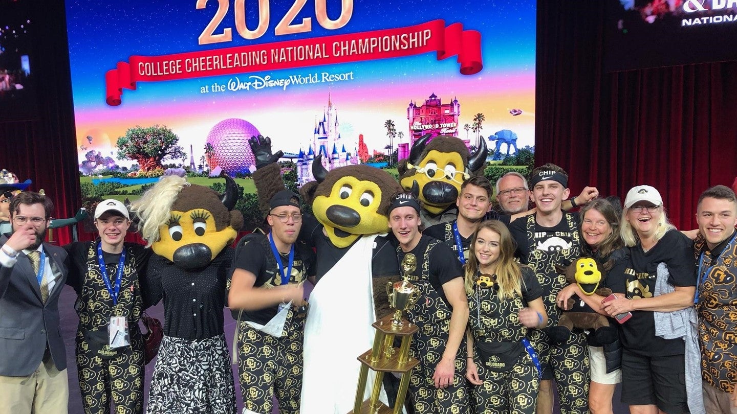 Chip wins his third Mascot National Championship | CU Boulder Today ...