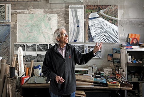 Internationally renowned artist Christo to speak at CU Oct. 17 | CU ...