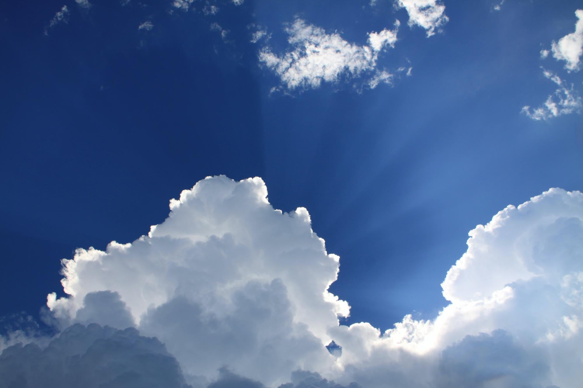 What would it feel like to touch a cloud? | CU Boulder Today ...
