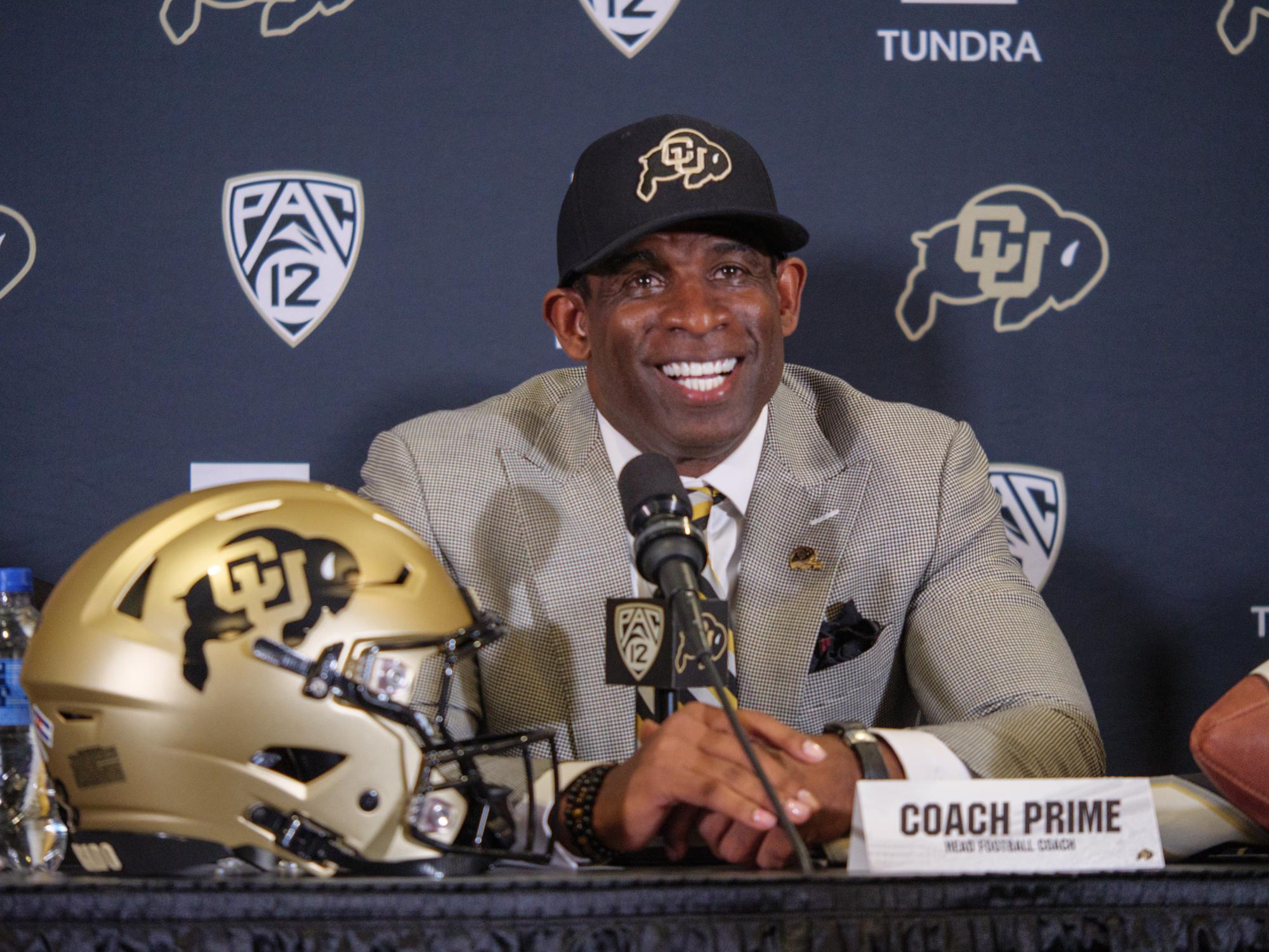 Deion ‘Coach Prime’ Sanders makes debut as CU’s head football coach ...