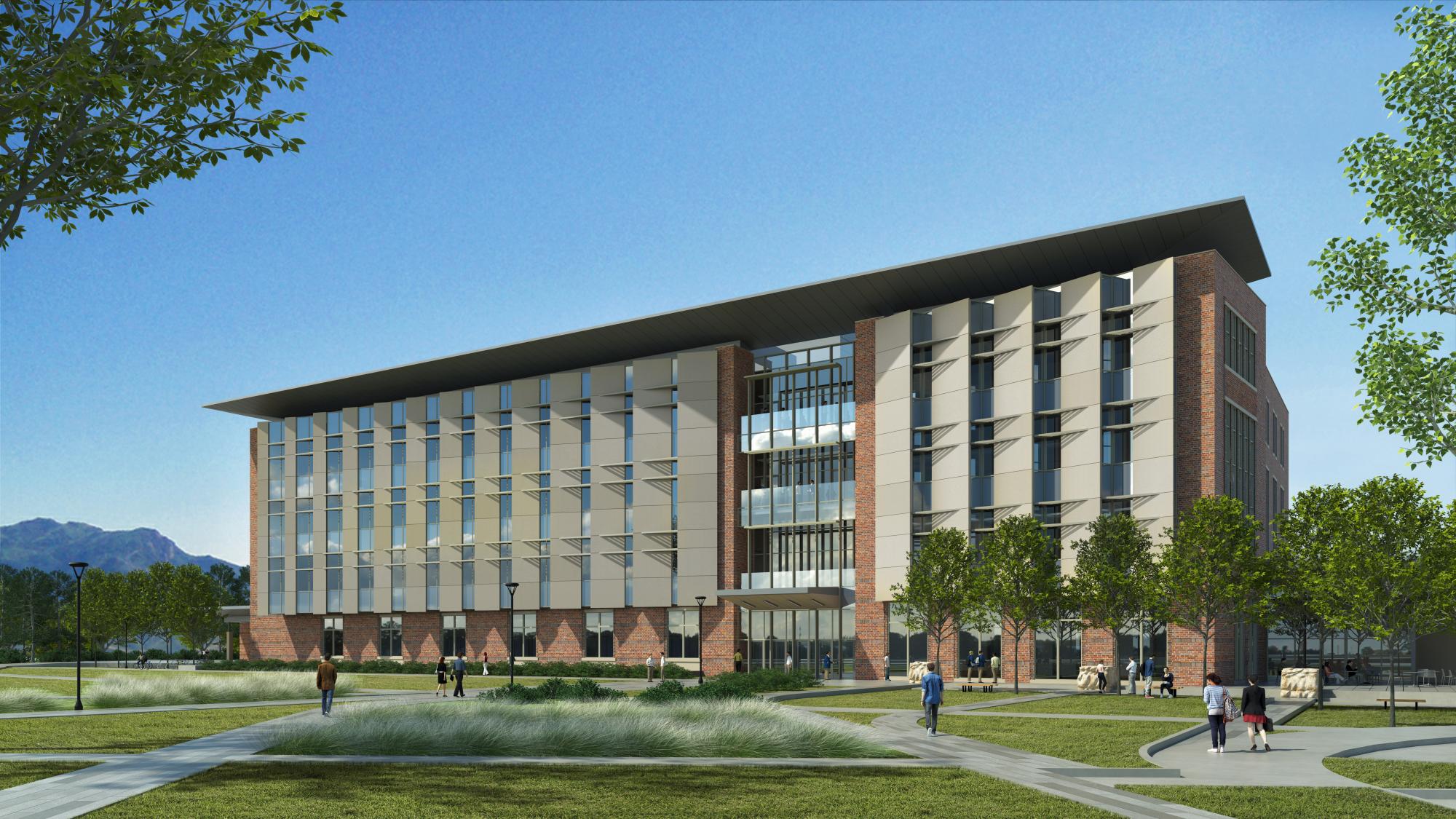 Community invited to groundbreaking for aerospace engineering building ...