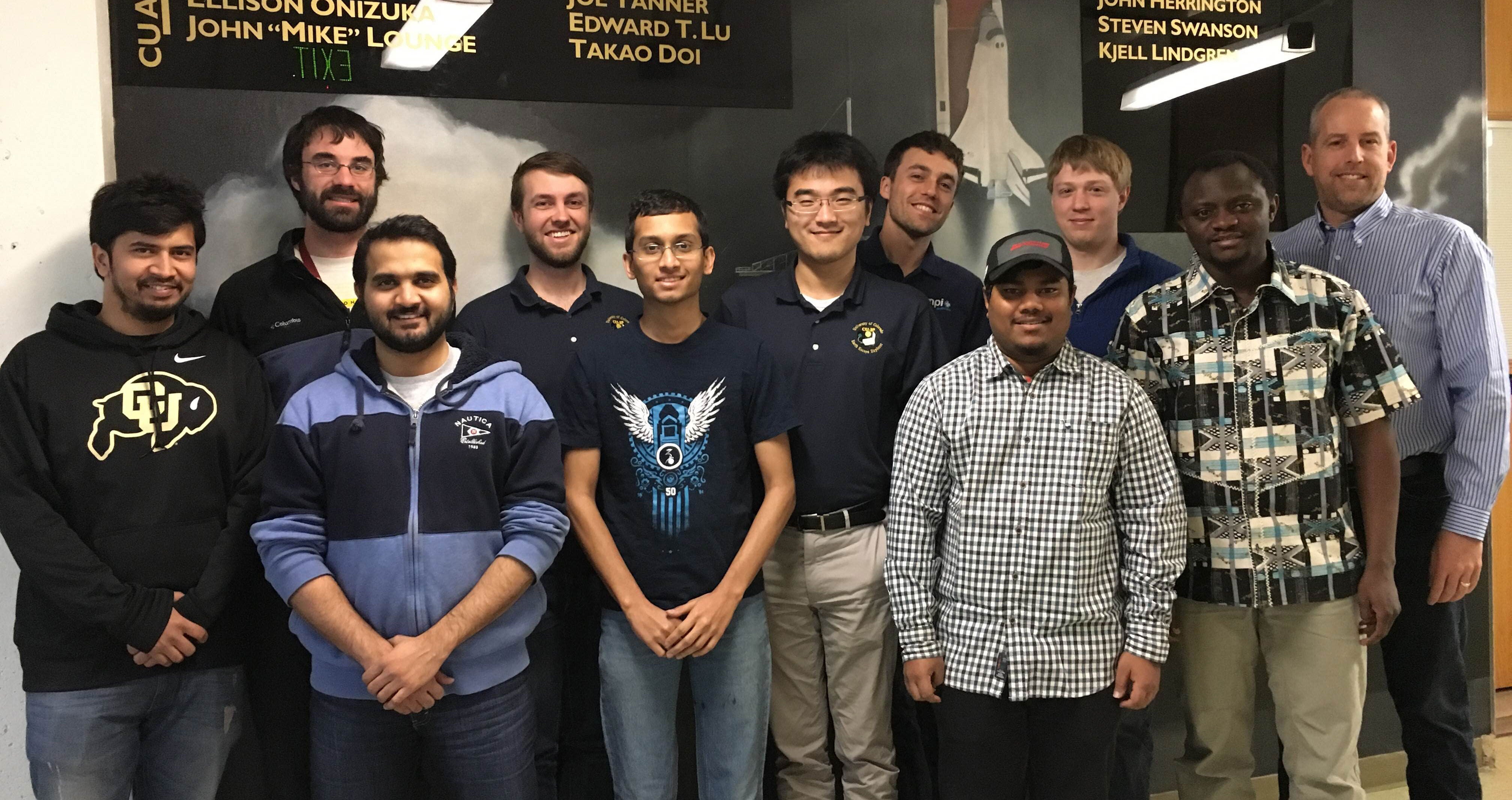 Aerospace engineering students shoot for the moon and past it | CU ...