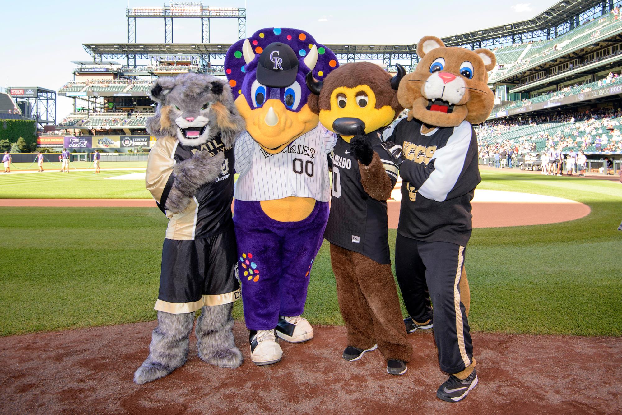 Join CU Night at the Rockies on Aug. 18 | CU Boulder Today | University ...