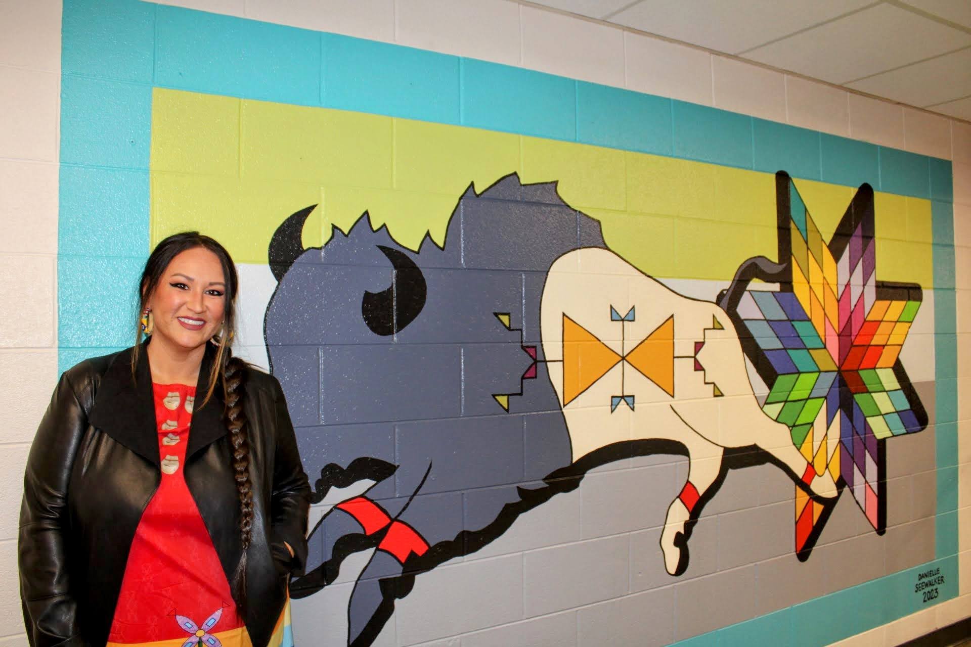 New Indigenous art flourishes at CU Engineering Center | CU Boulder ...