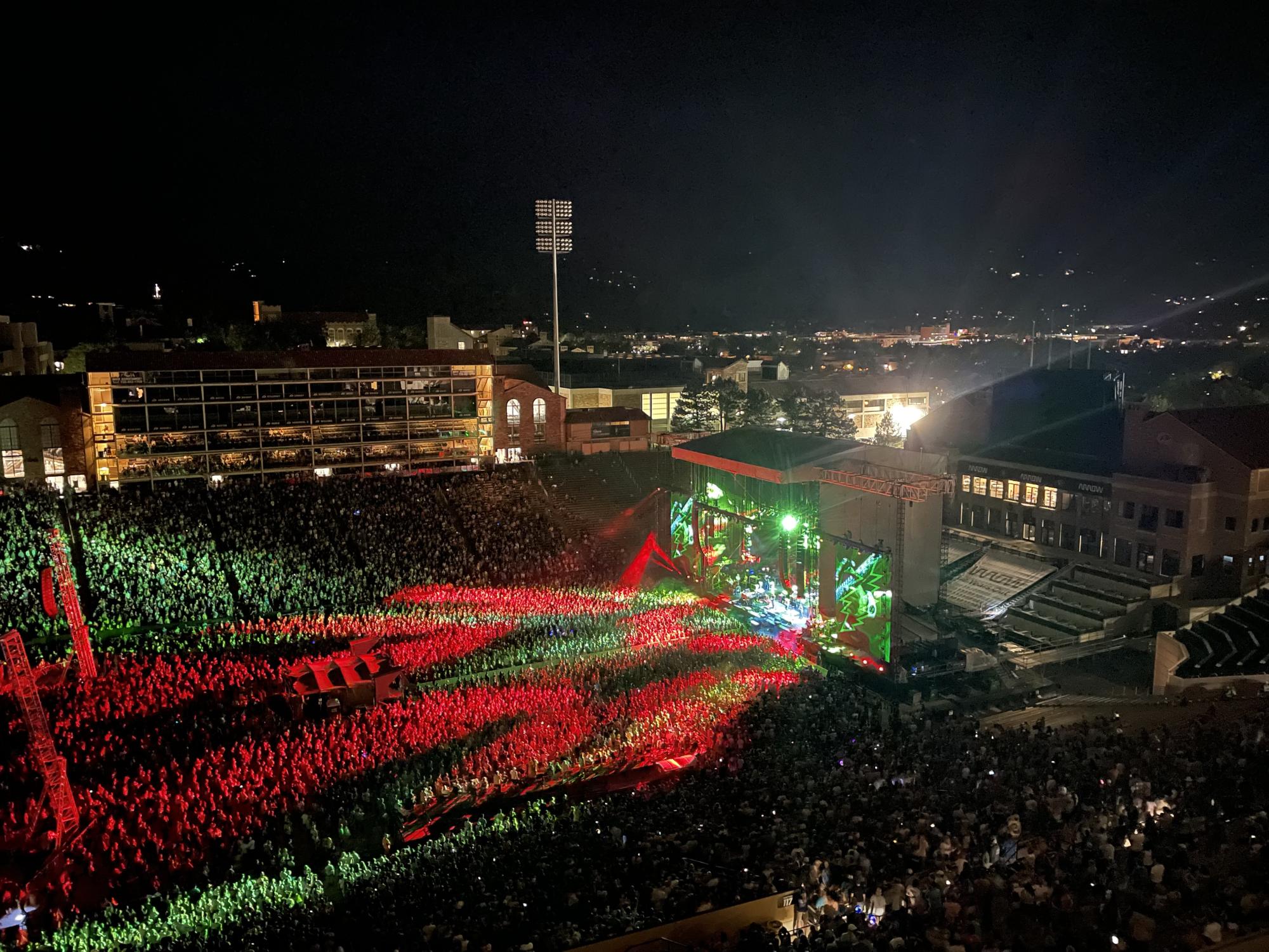 Concerts, drone show July 1–4 to bring excitement and crowds | CU ...