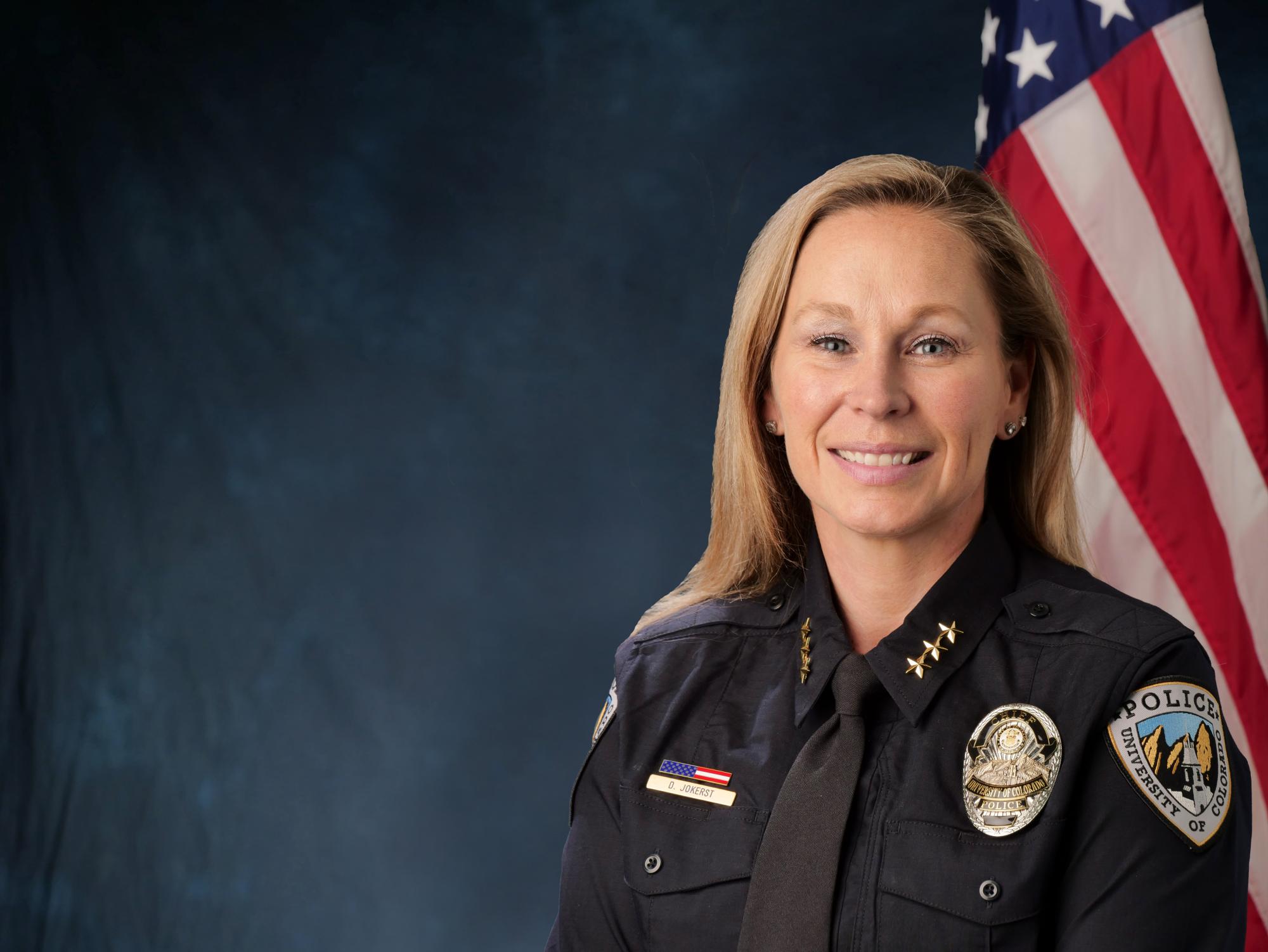 Chief of Police Doreen Jokerst takes position in Kansas | CU Boulder ...