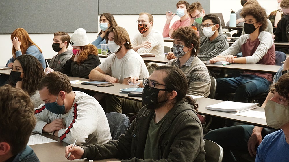 Return to campus: A renewed energy in the Department of Mechanical ...