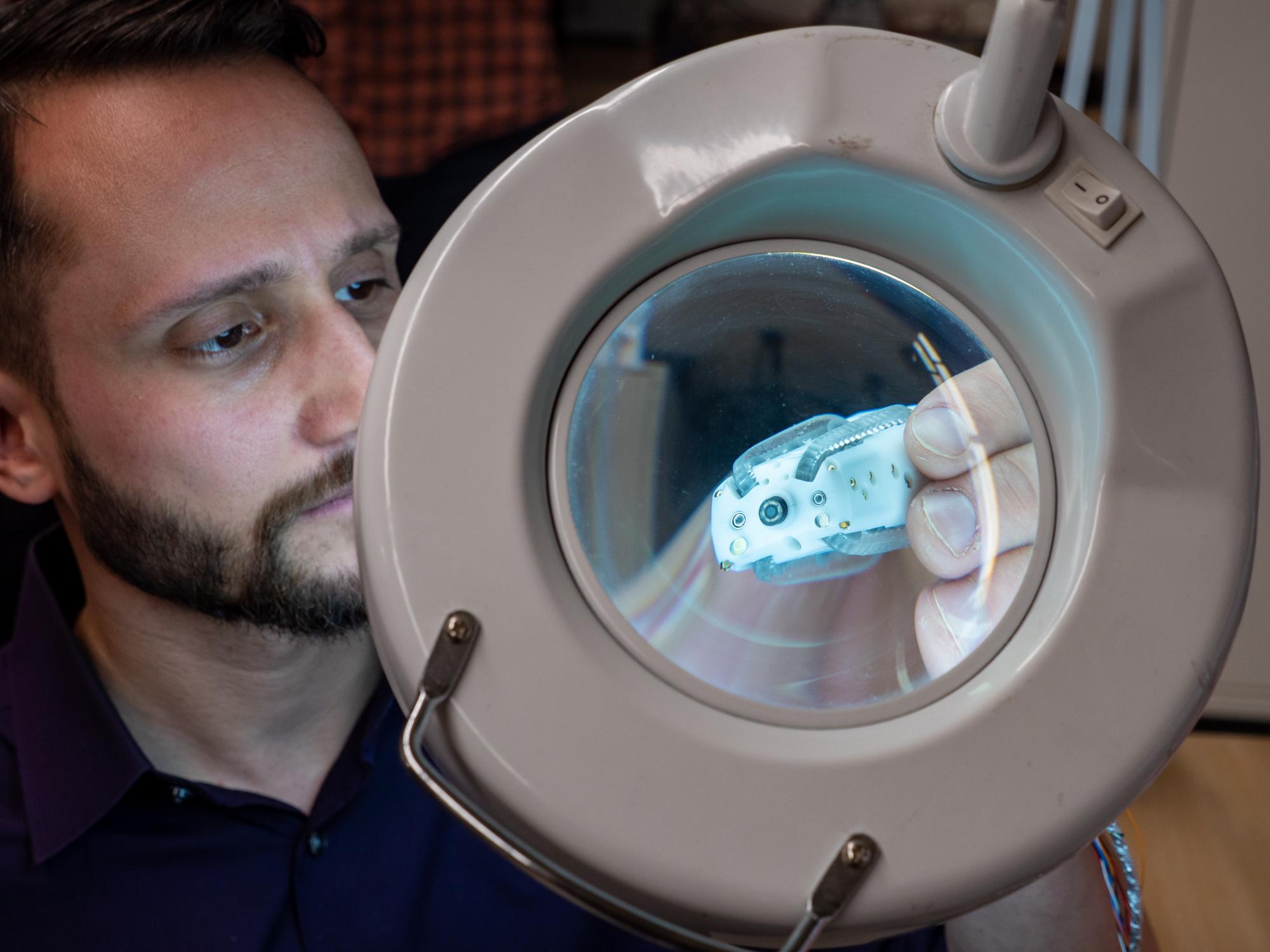 A robot may one day perform your colonoscopy | CU Boulder Today ...