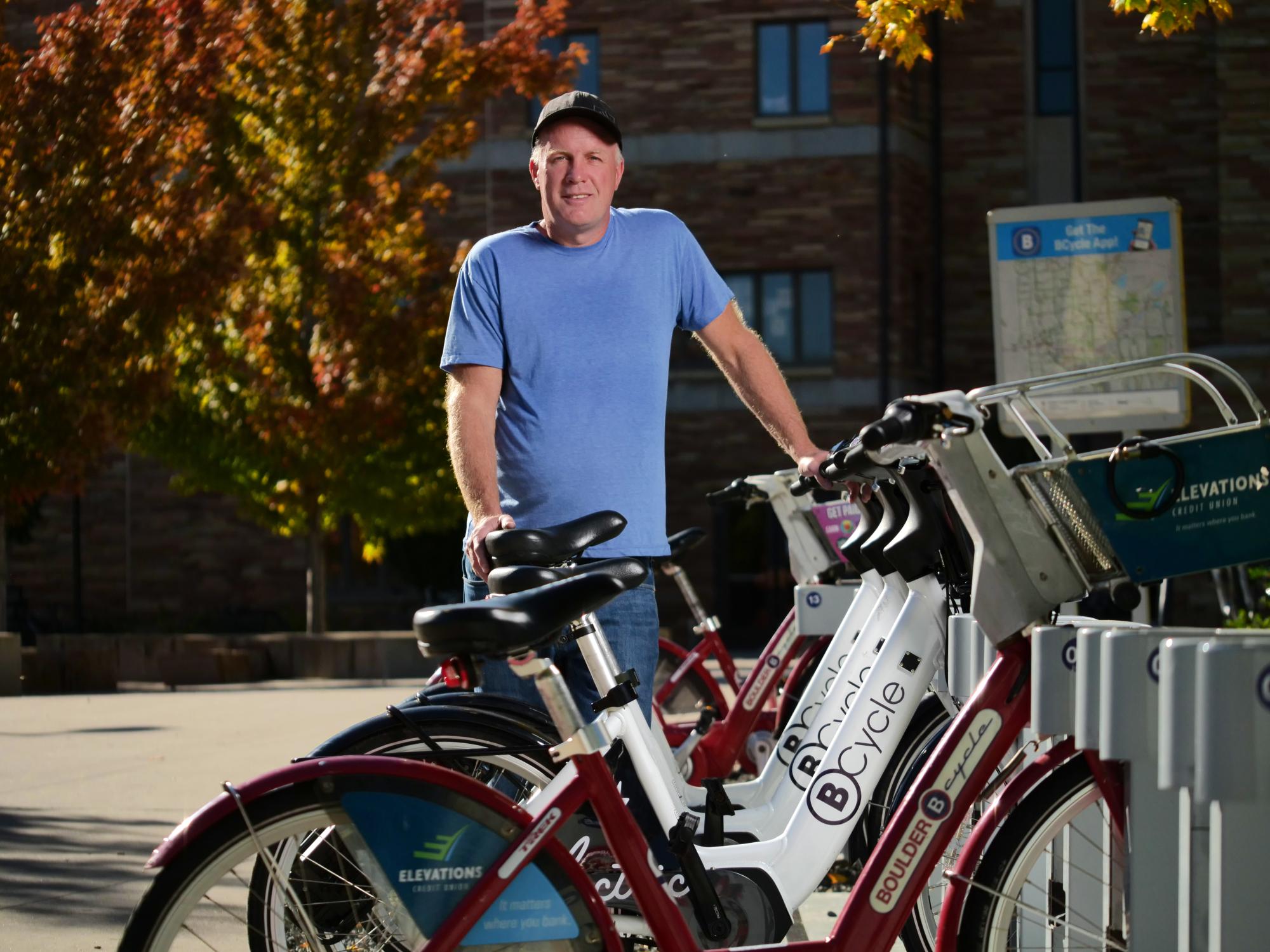 CU IT pro pedals way to top of BCycle leaderboard | CU Boulder Today ...