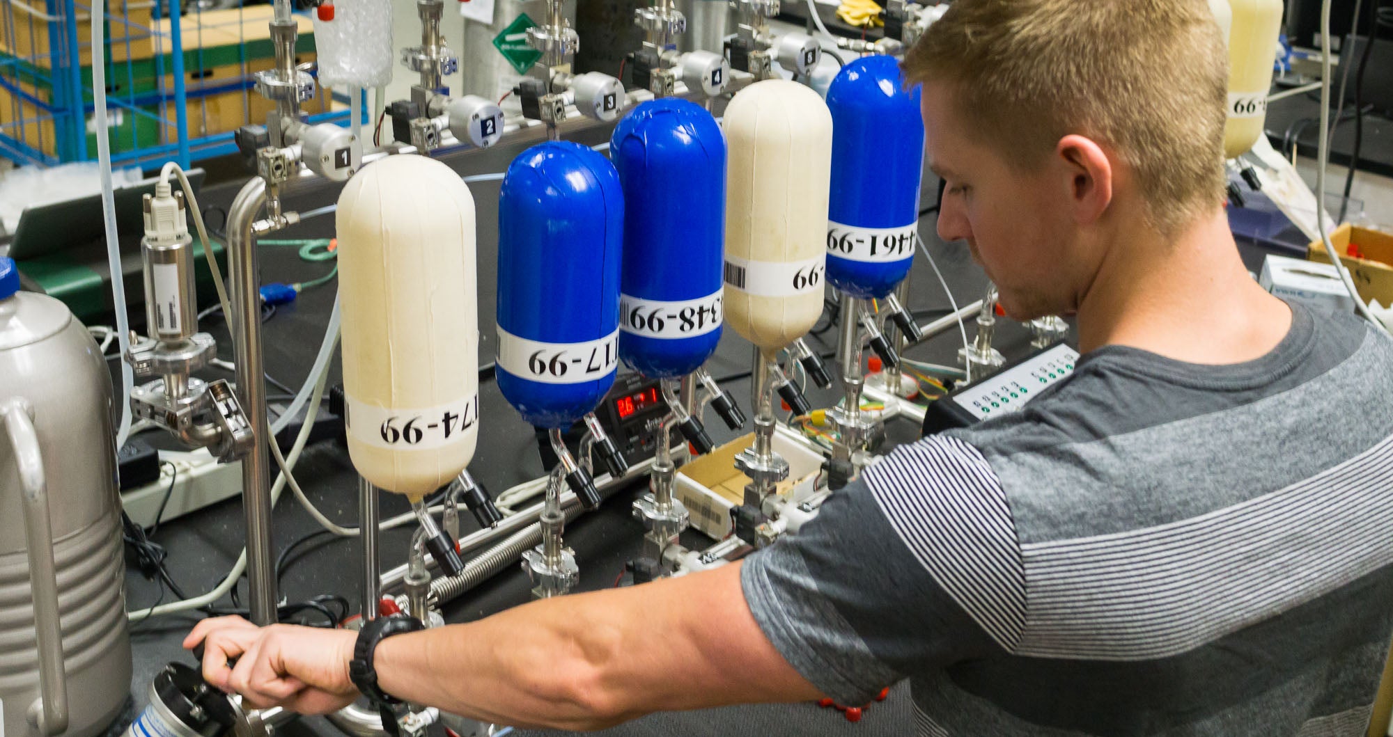 On the rise: ethane concentrations climbing again | CU Boulder Today ...