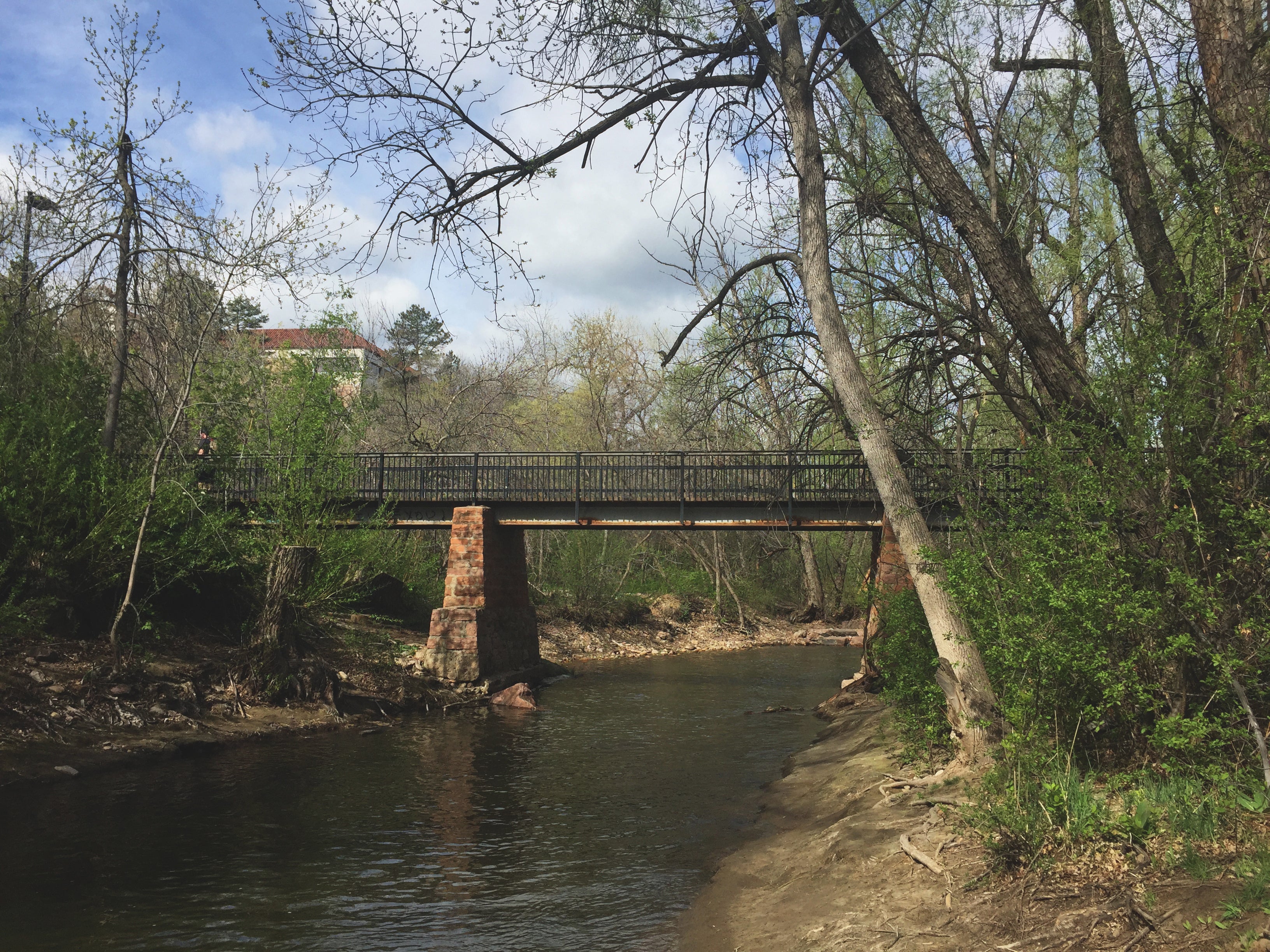 Flood-mitigation project would replace Boulder Creek bridges | CU ...
