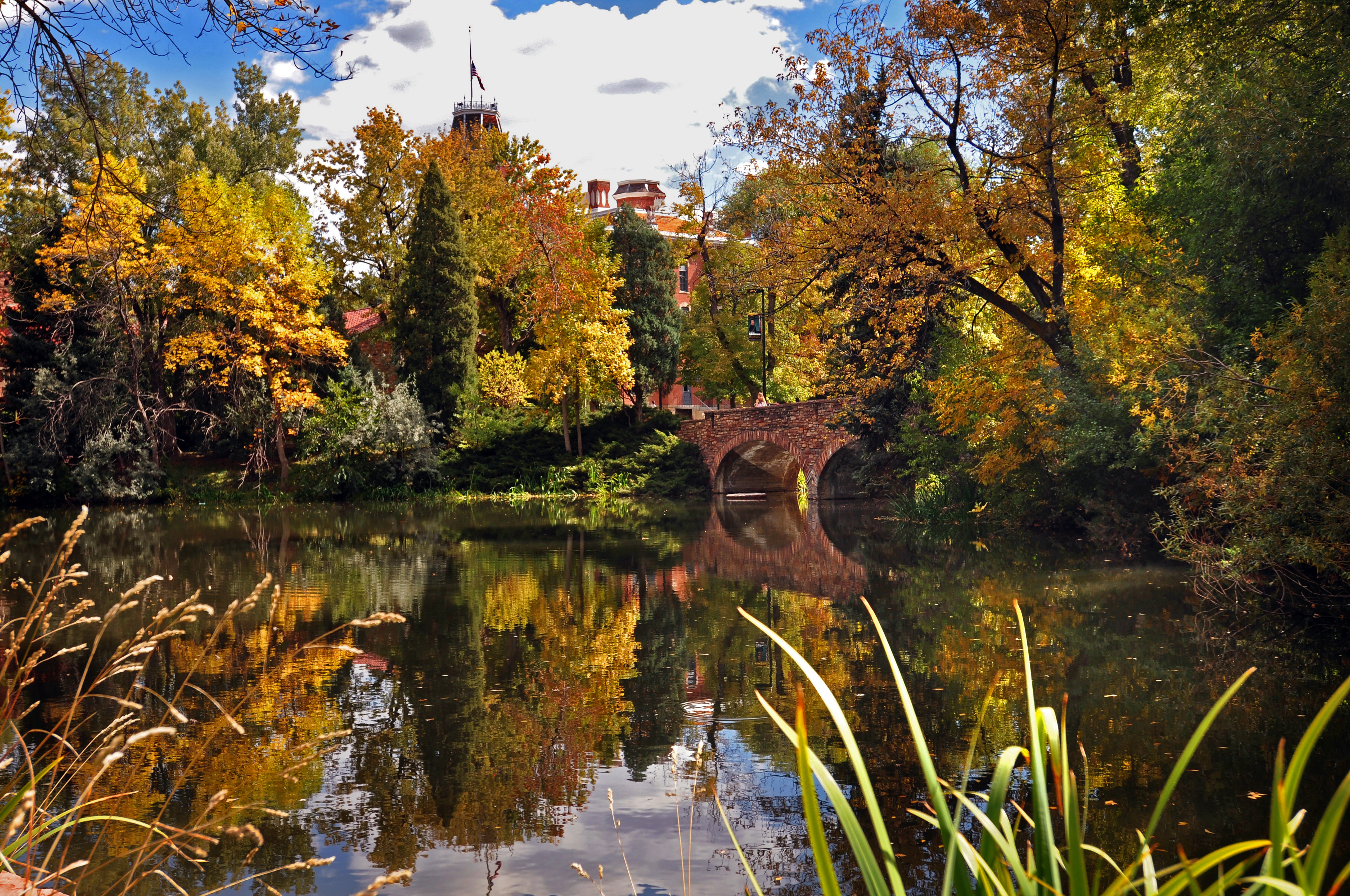 Fall at CU Boulder: Take a walk | CU Boulder Today | University of ...