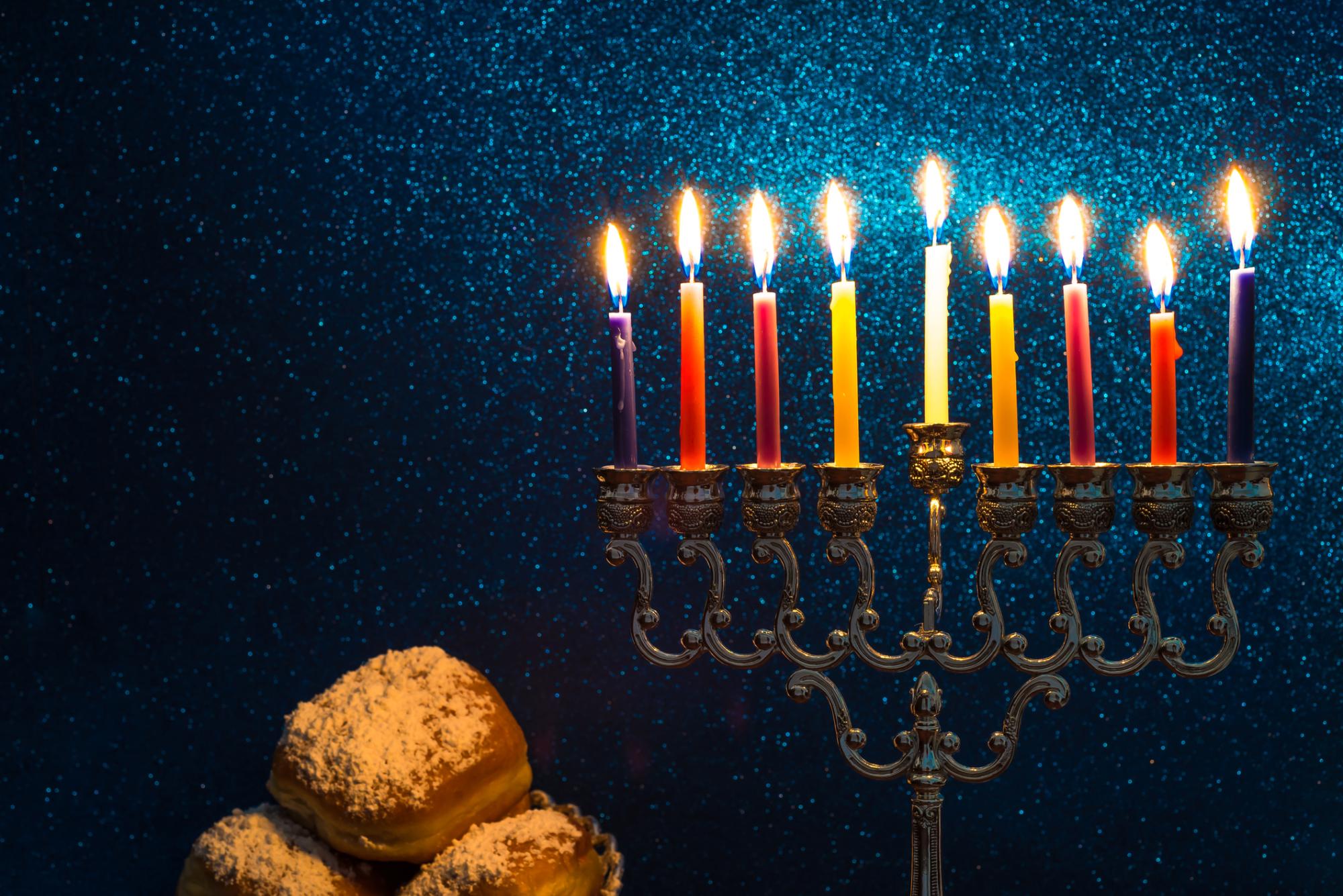 ‘Untraditional’ Hanukkah celebrations are often full of traditions for ...