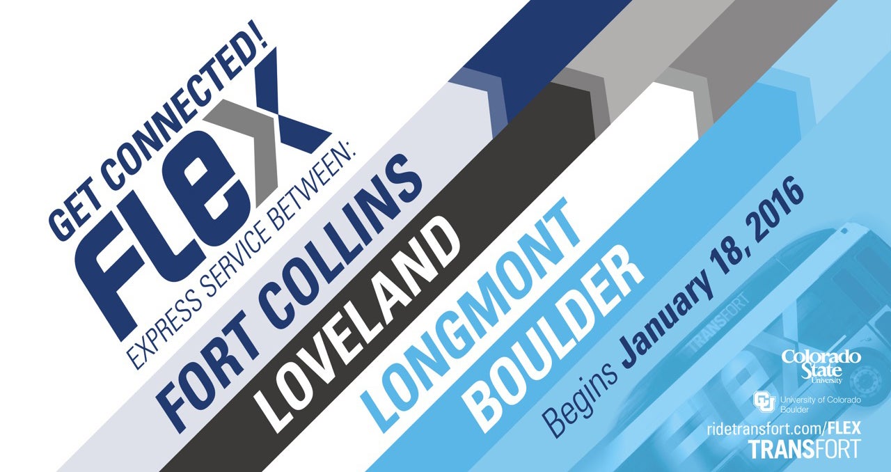 Join the FLEX Bus Welcome Celebration | CU Boulder Today | University ...