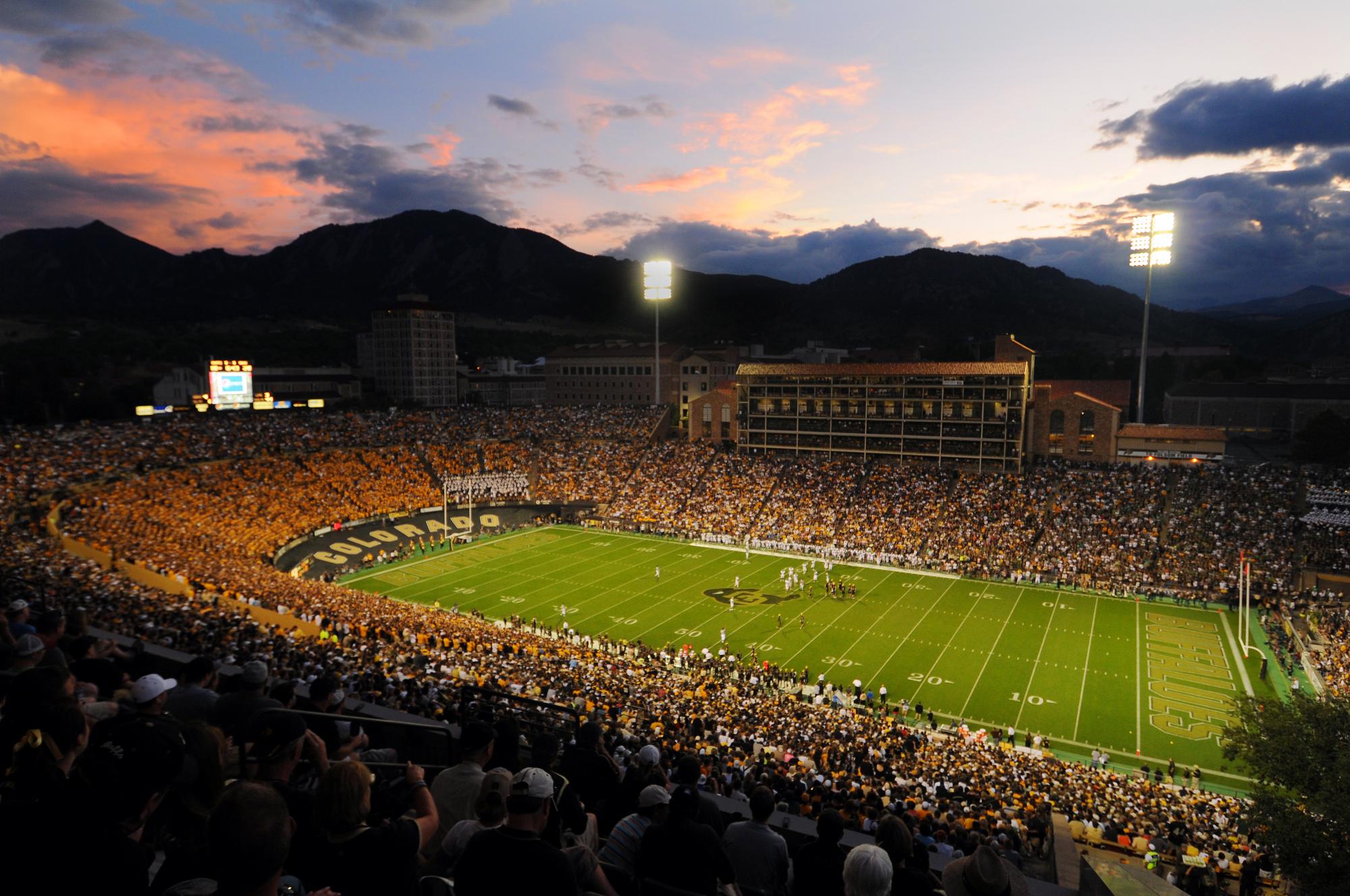 Buffs kick off another sports season | CU Boulder Today | University of ...