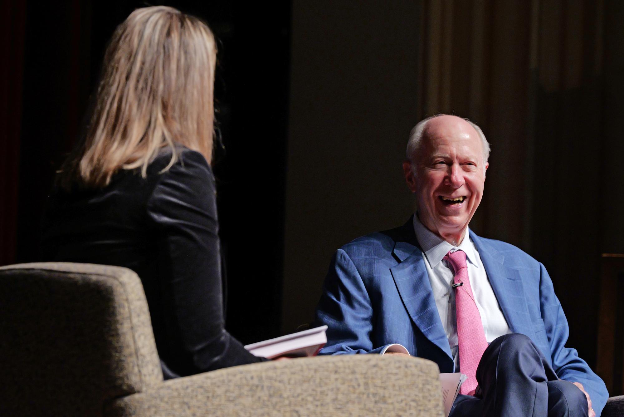 Grit, humor: Key ingredients for leadership | CU Boulder Today ...