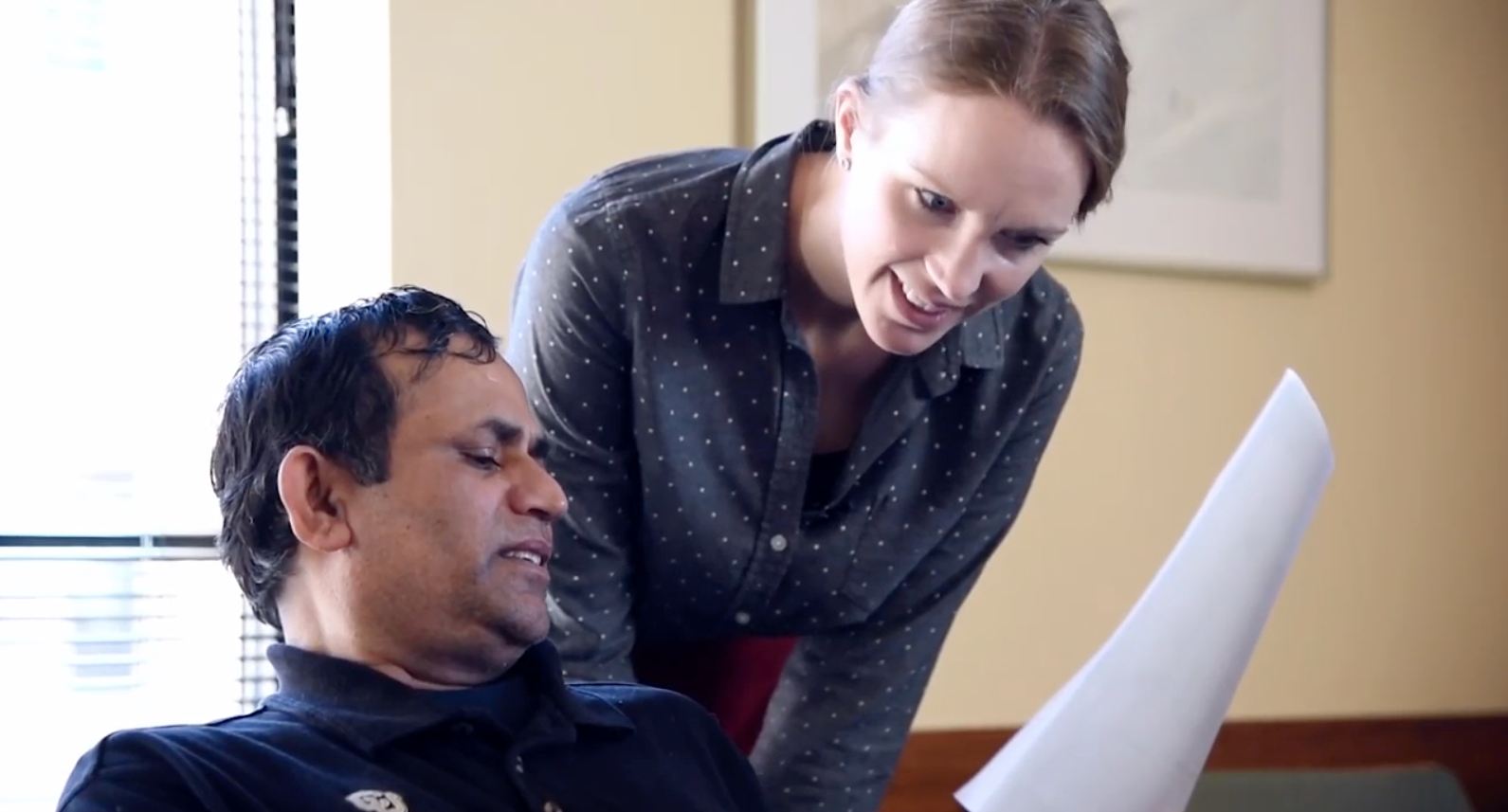 Video: CU Boulder staff members get English training in employee ...